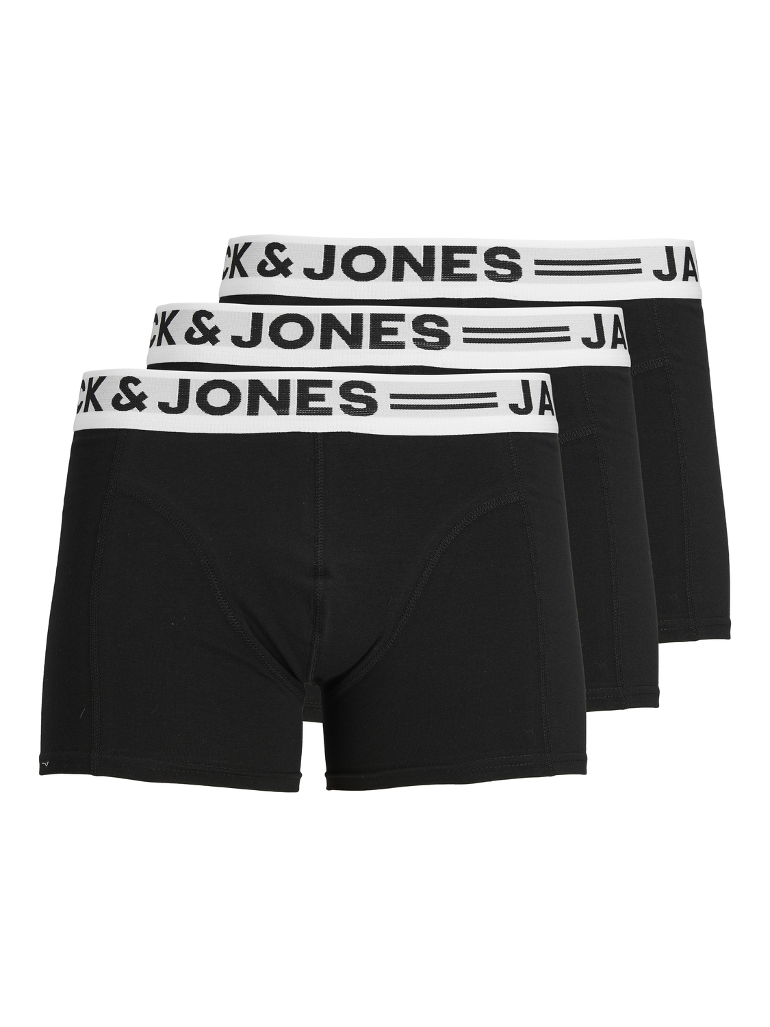 3-pack Kalsonger | Svarta | Jack & Jones®
