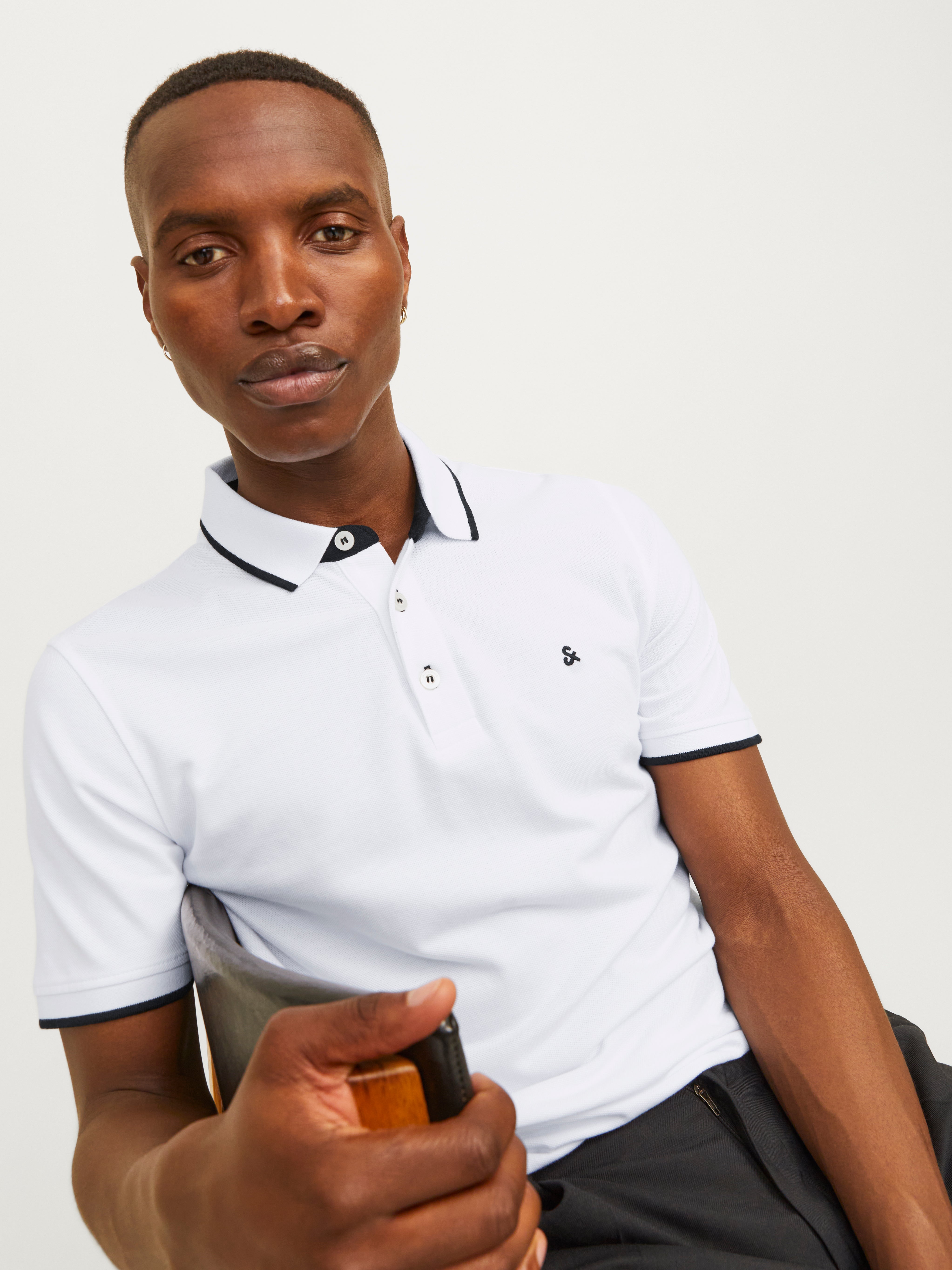 Plain Polo | White | Jack & Jones®