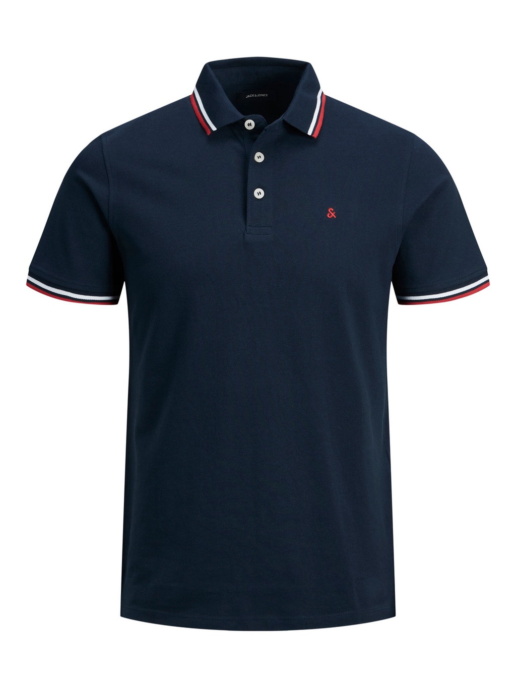 Classic Polo Shirt | Dark Blue | Jack & Jones®