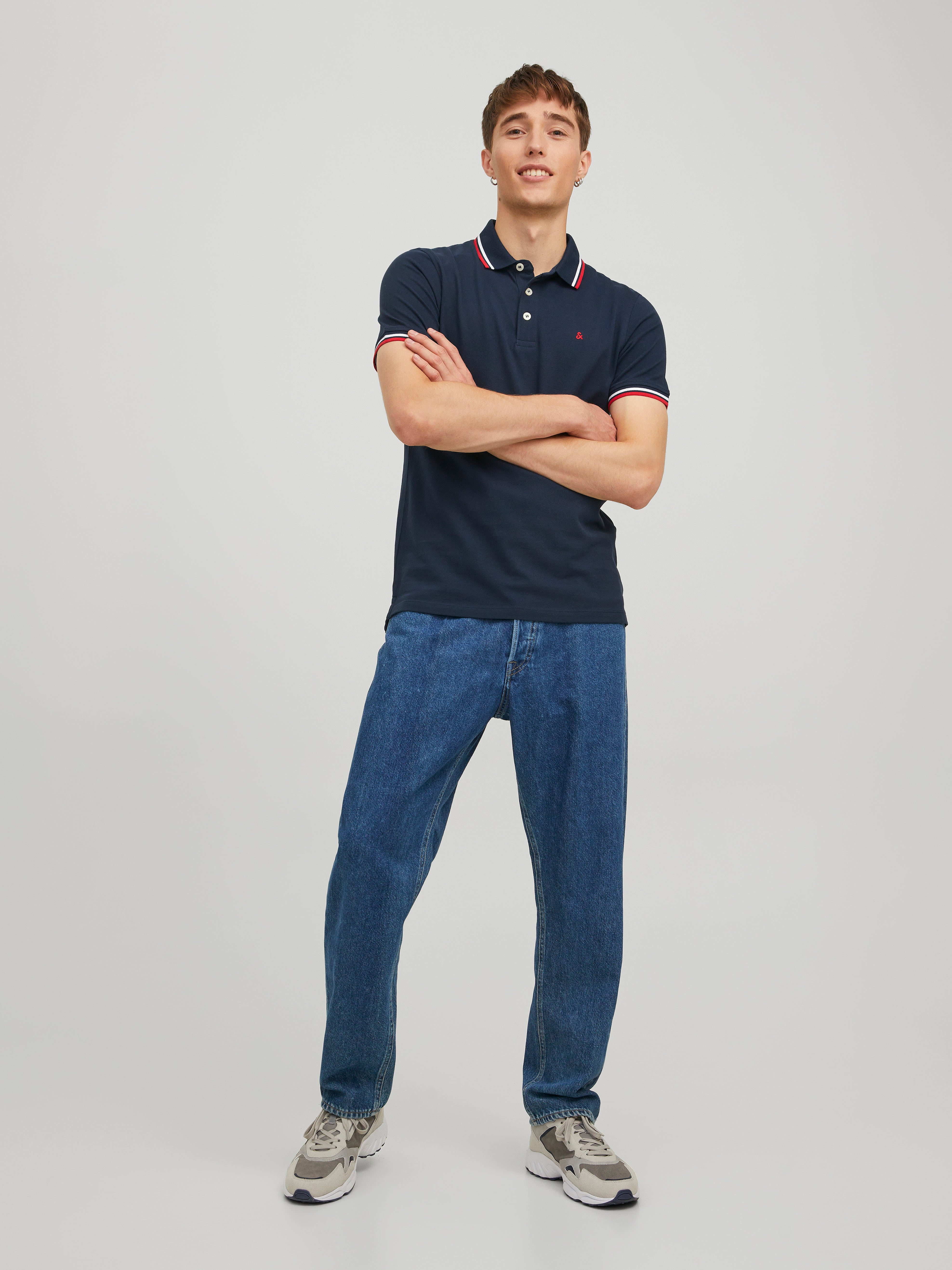 Plain Polo Polo | Dark Blue | Jack & Jones®