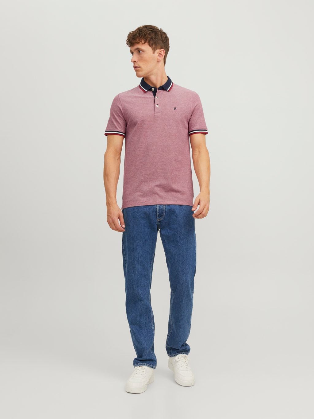 Klassiek Polo | Medium Red | Jack & Jones®