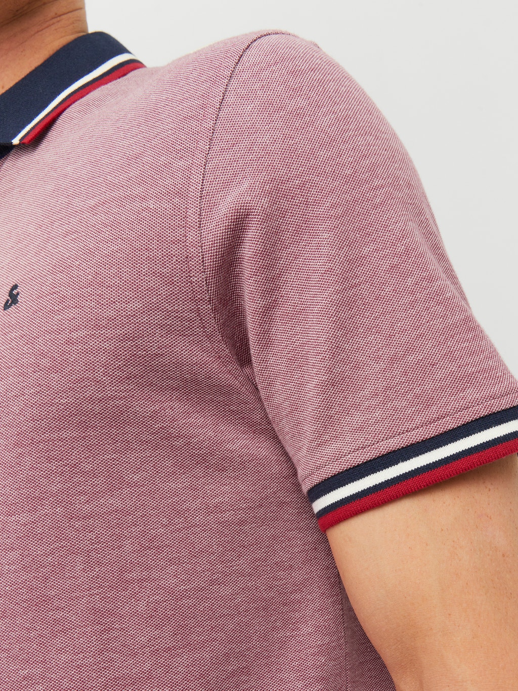 Classique Polo | Medium Red | Jack & Jones®