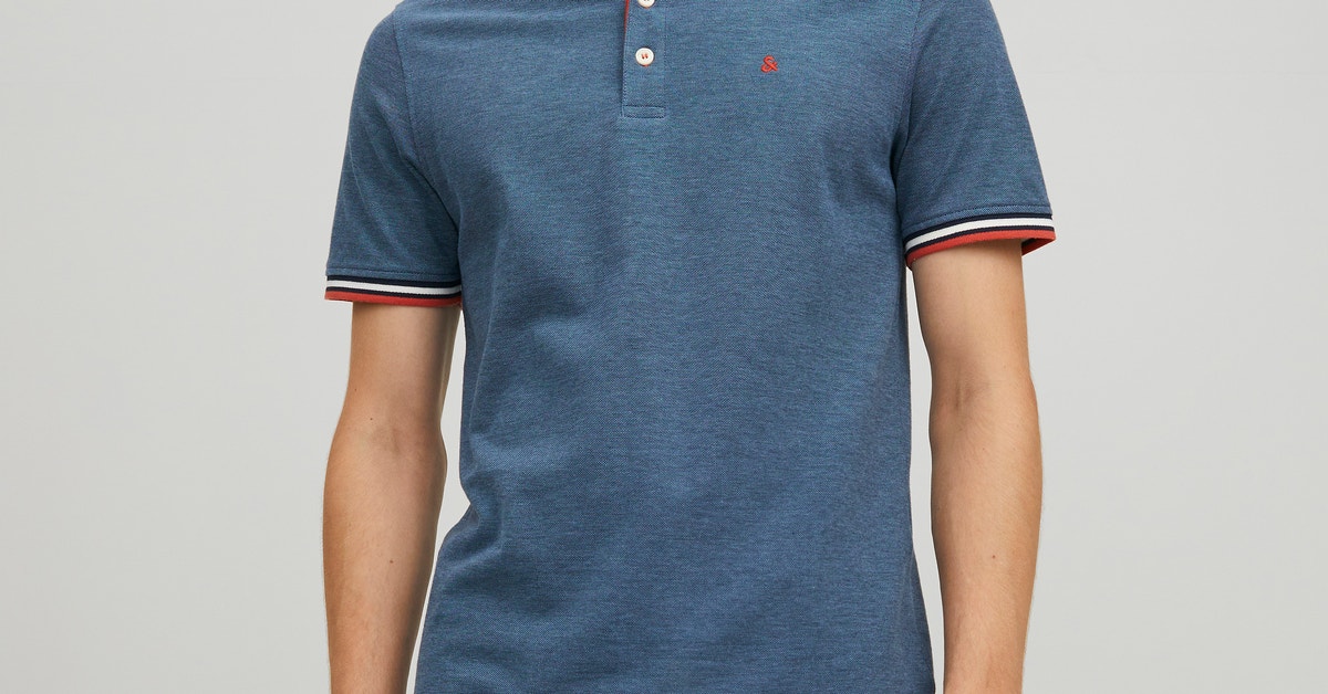 Plain Polo | Dark Blue | Jack & Jones®