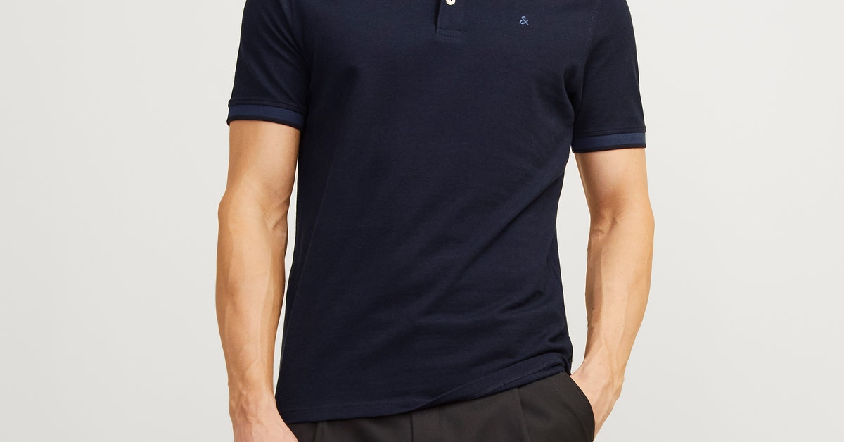 Plain Polo | Dark Blue | Jack & Jones®