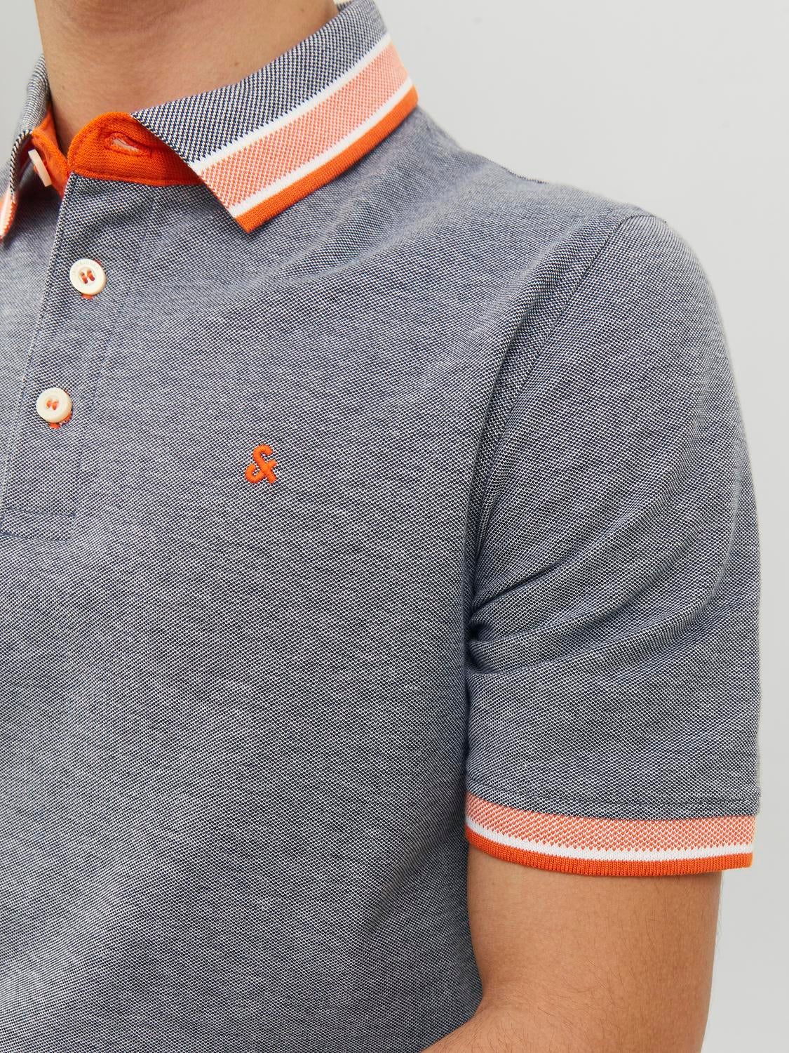 Plain Polo Polo | Medium Grey | Jack & Jones®