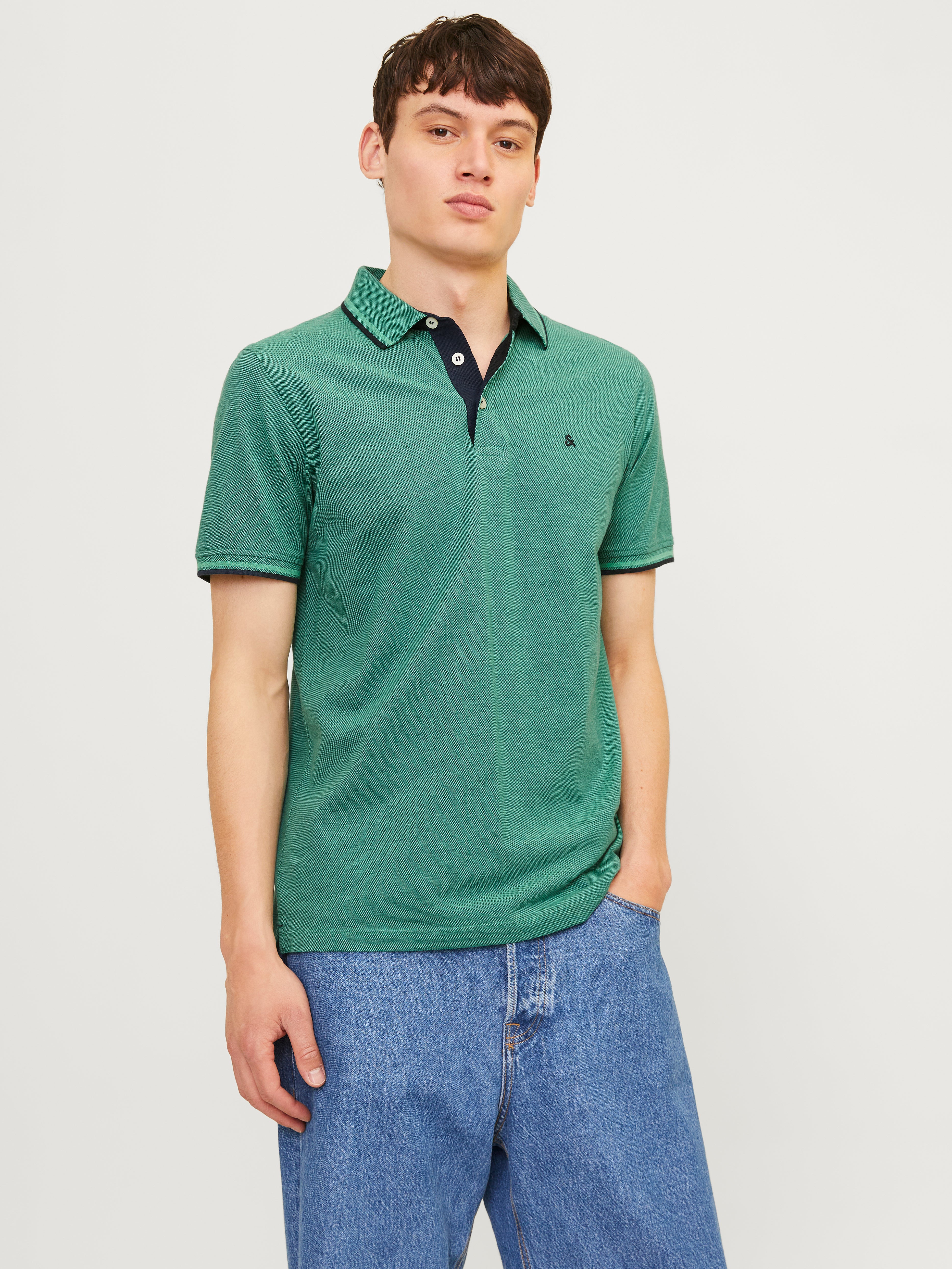 Plain Polo Polo | Dark Green | Jack & Jones®