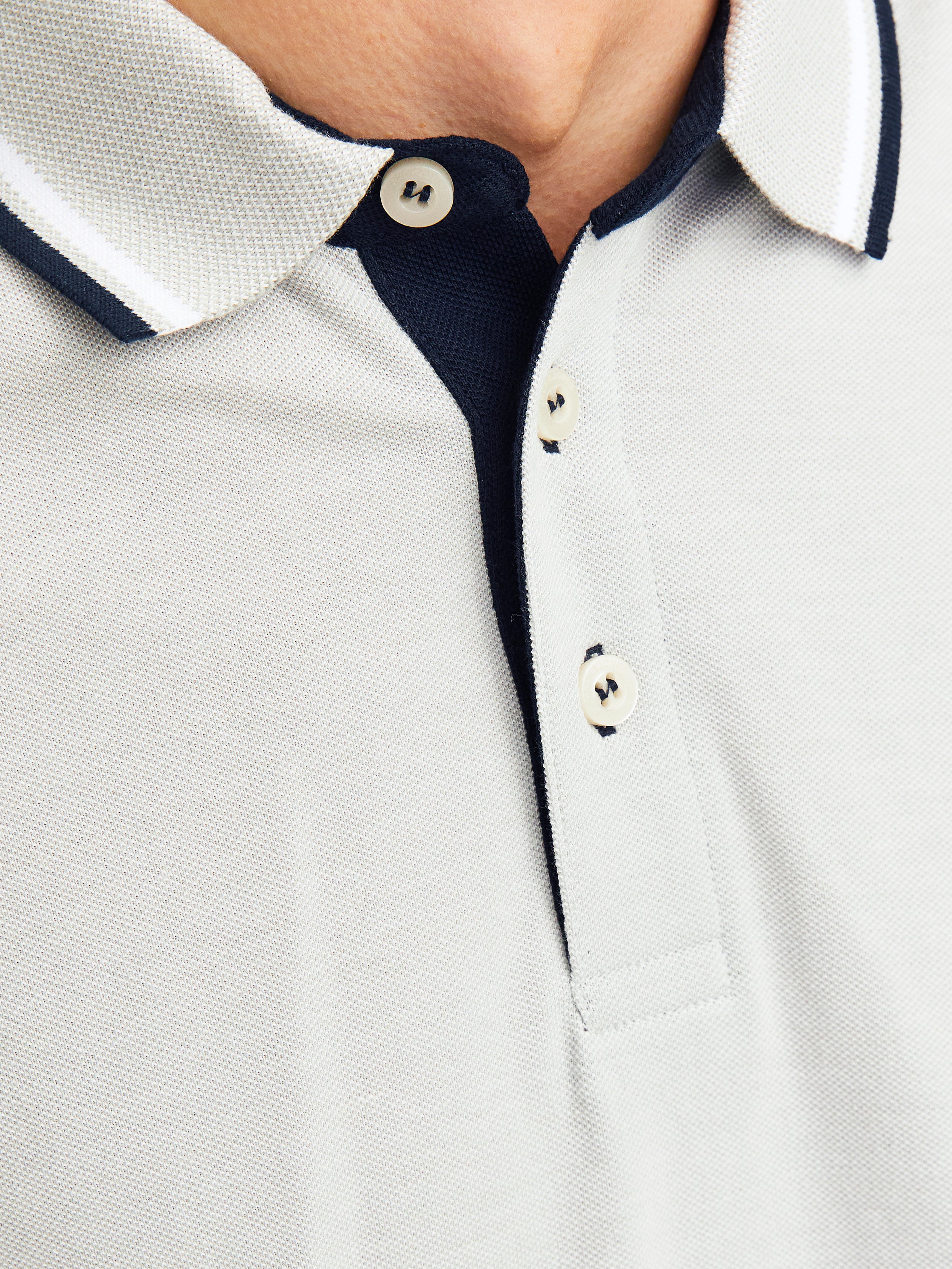 Plain Polo Polo | Light Grey | Jack & Jones®