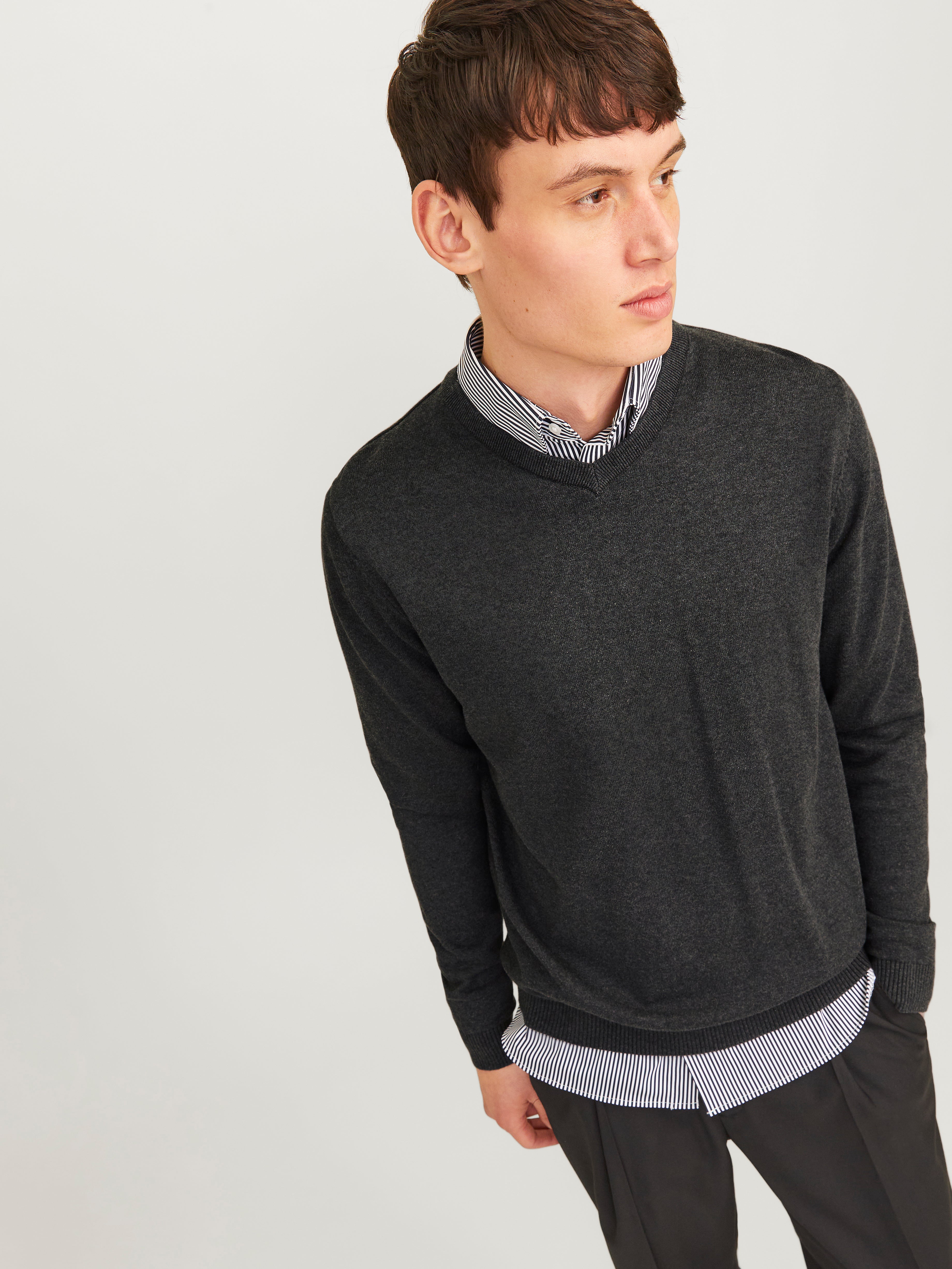 Knitted Jumpers for Men | JACK & JONES