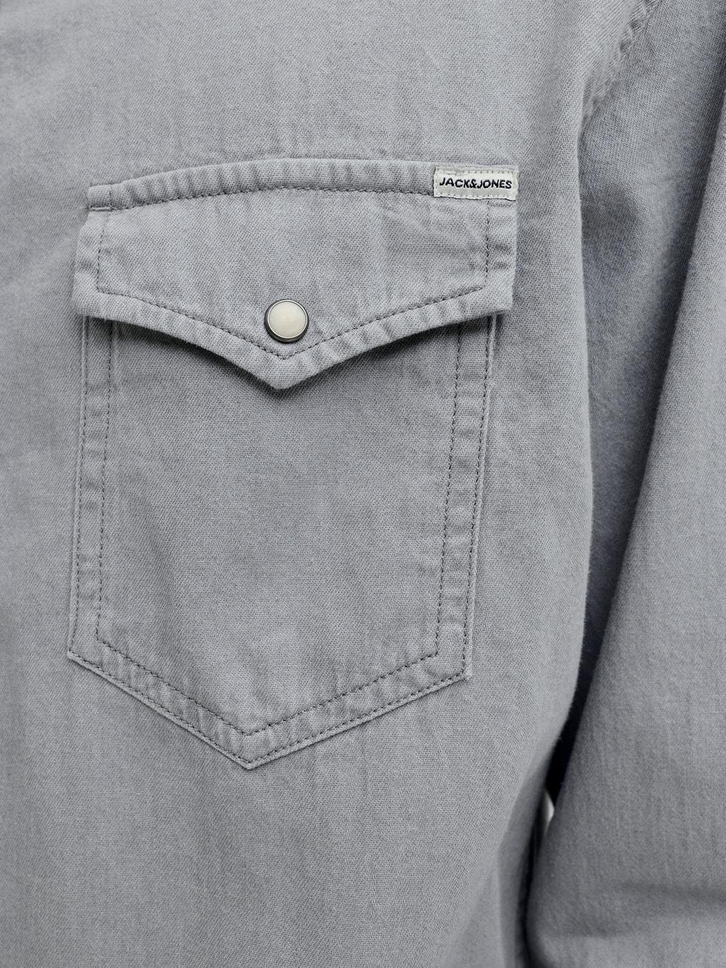 Denim Shirt | Light Grey | Jack & Jones®
