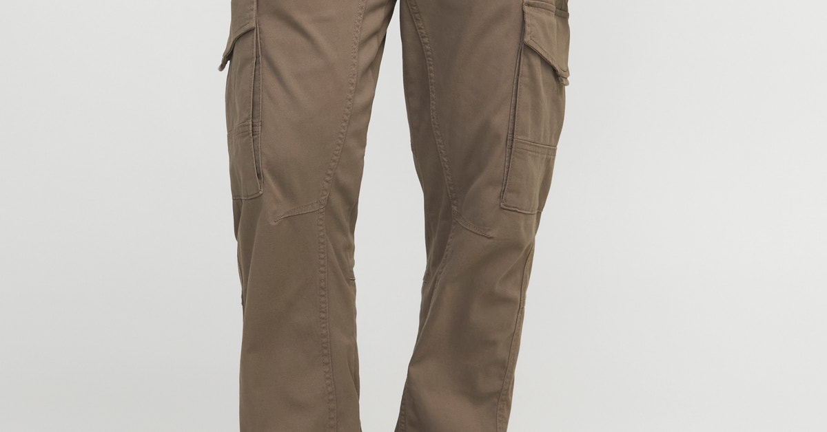 Slim Fit Cargo-Hose | Mittelgrau | Jack & Jones®