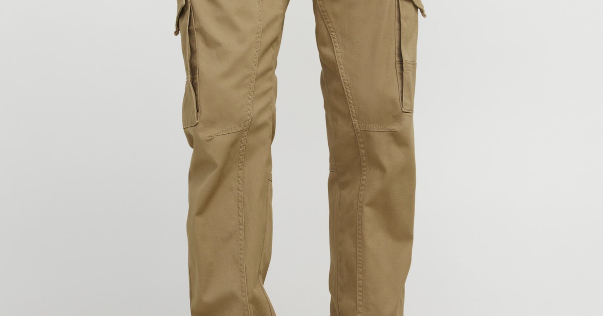 Pantaloni cargo Slim Fit | Marrone chiaro | Jack & Jones®