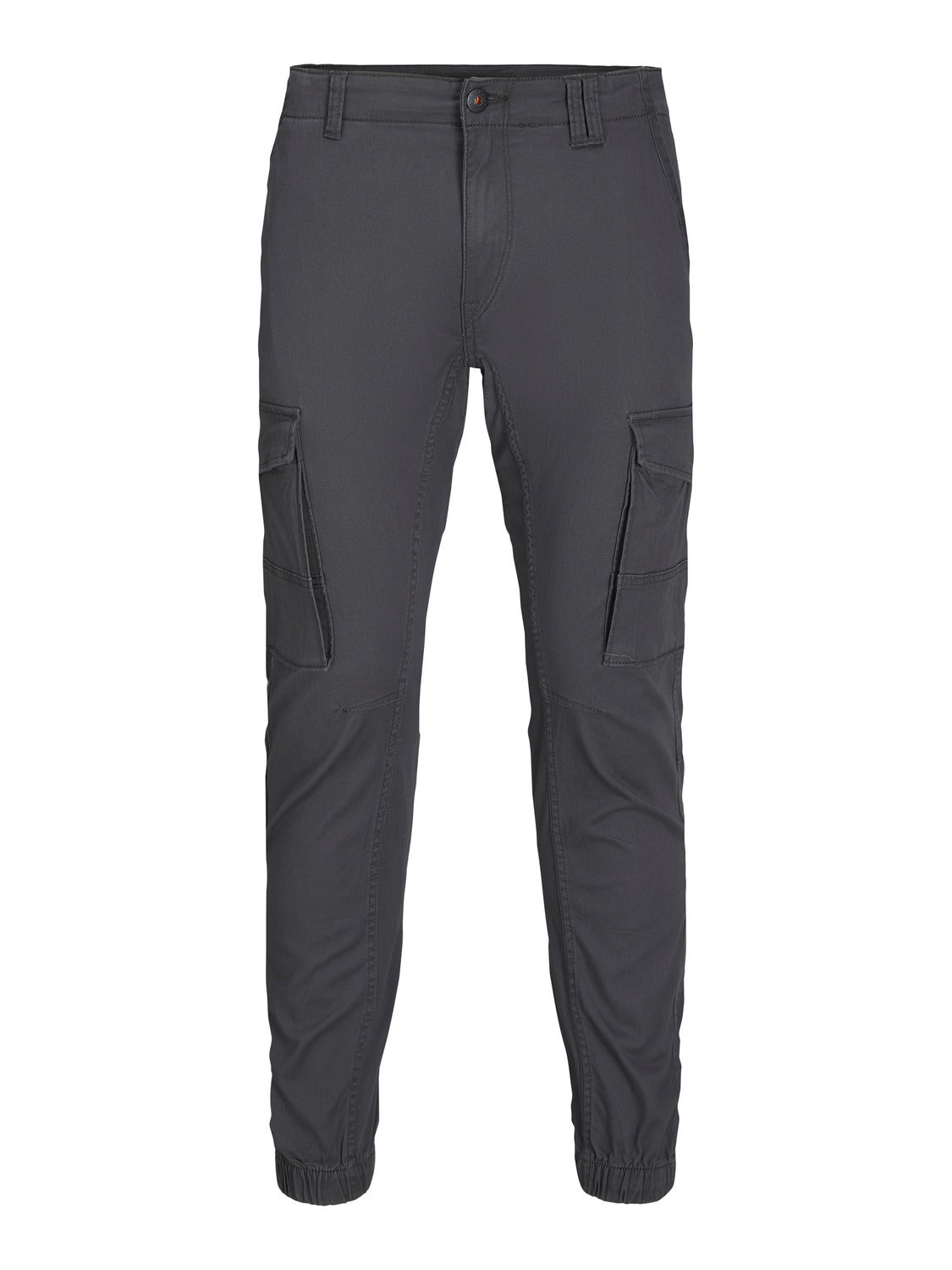 Slim Fit Cargo-Hose | Dunkelgrau | Jack & Jones®