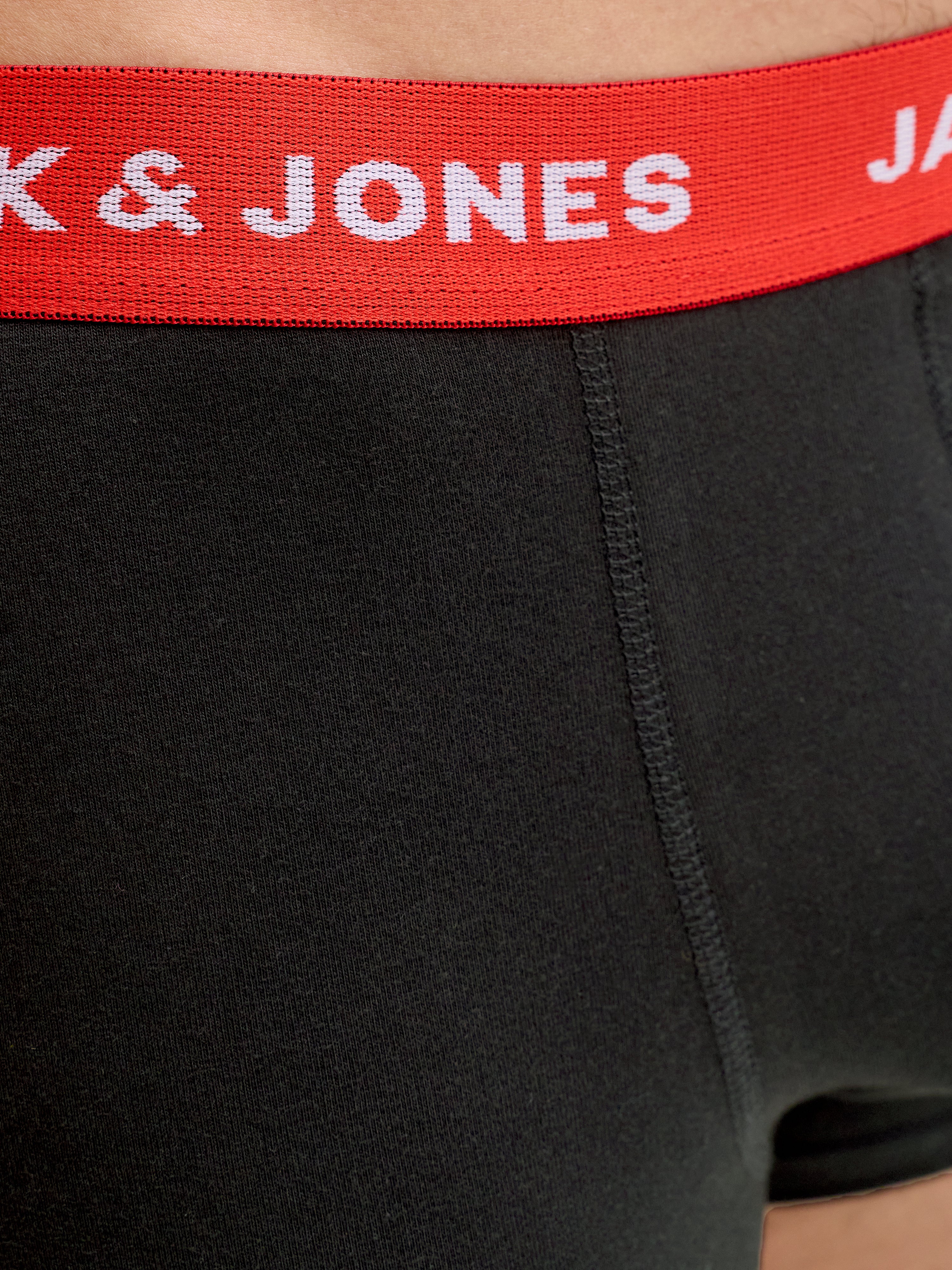 5-pack Trunks | Black | Jack & Jones®