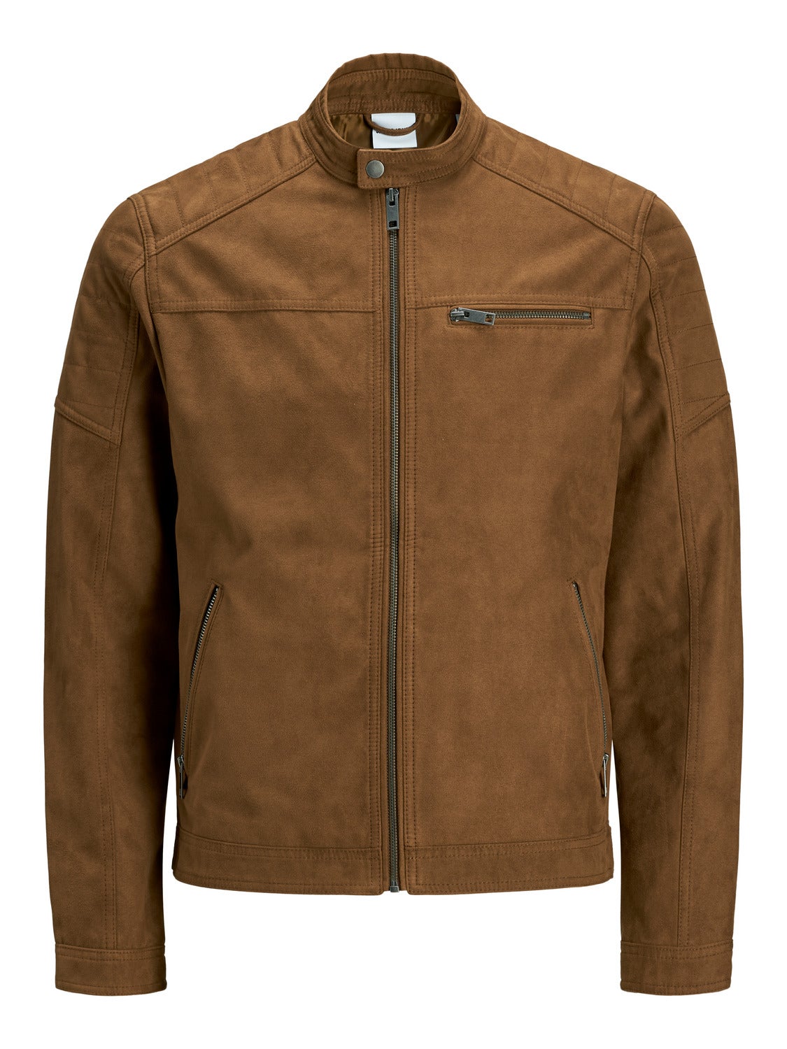 Faux Suede Jacket | Light Brown | Jack & Jones®
