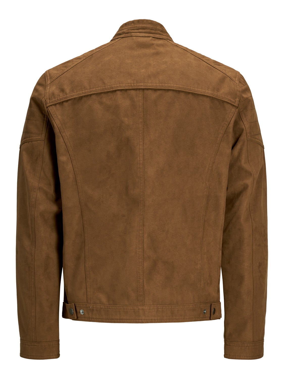 Biker jas met leer-look | Lichtbruin | Jack & Jones®