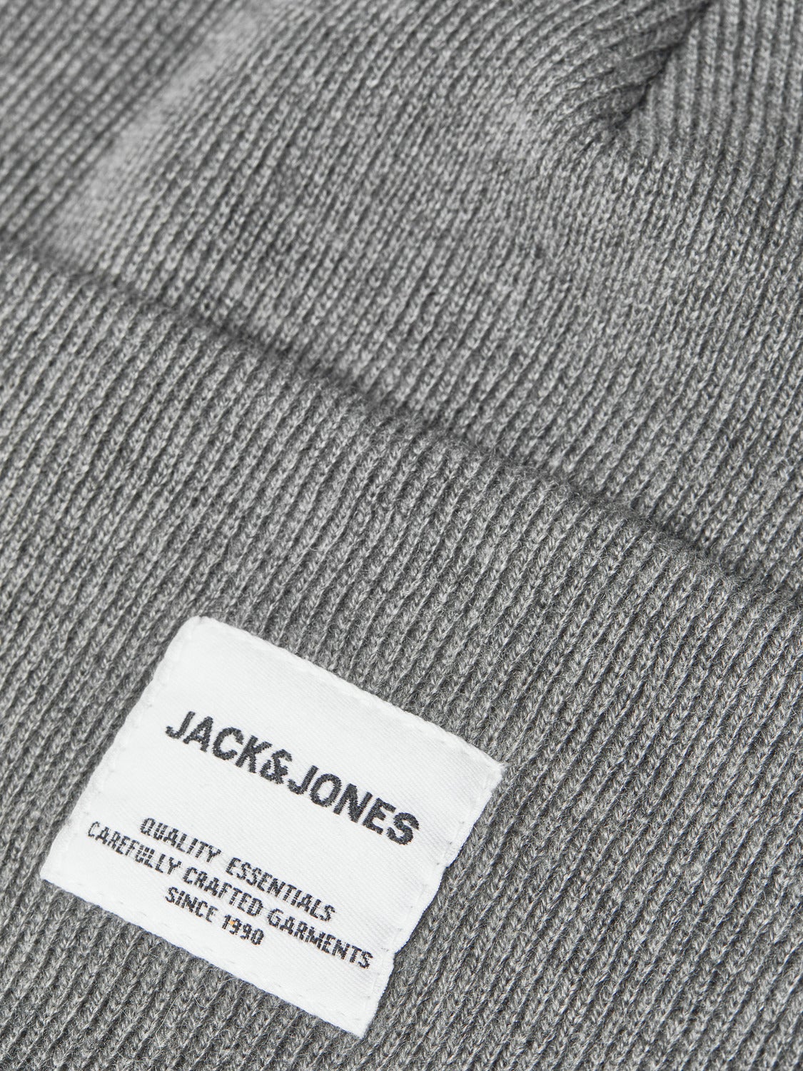 Beanie | Medium Grey | Jack & Jones®