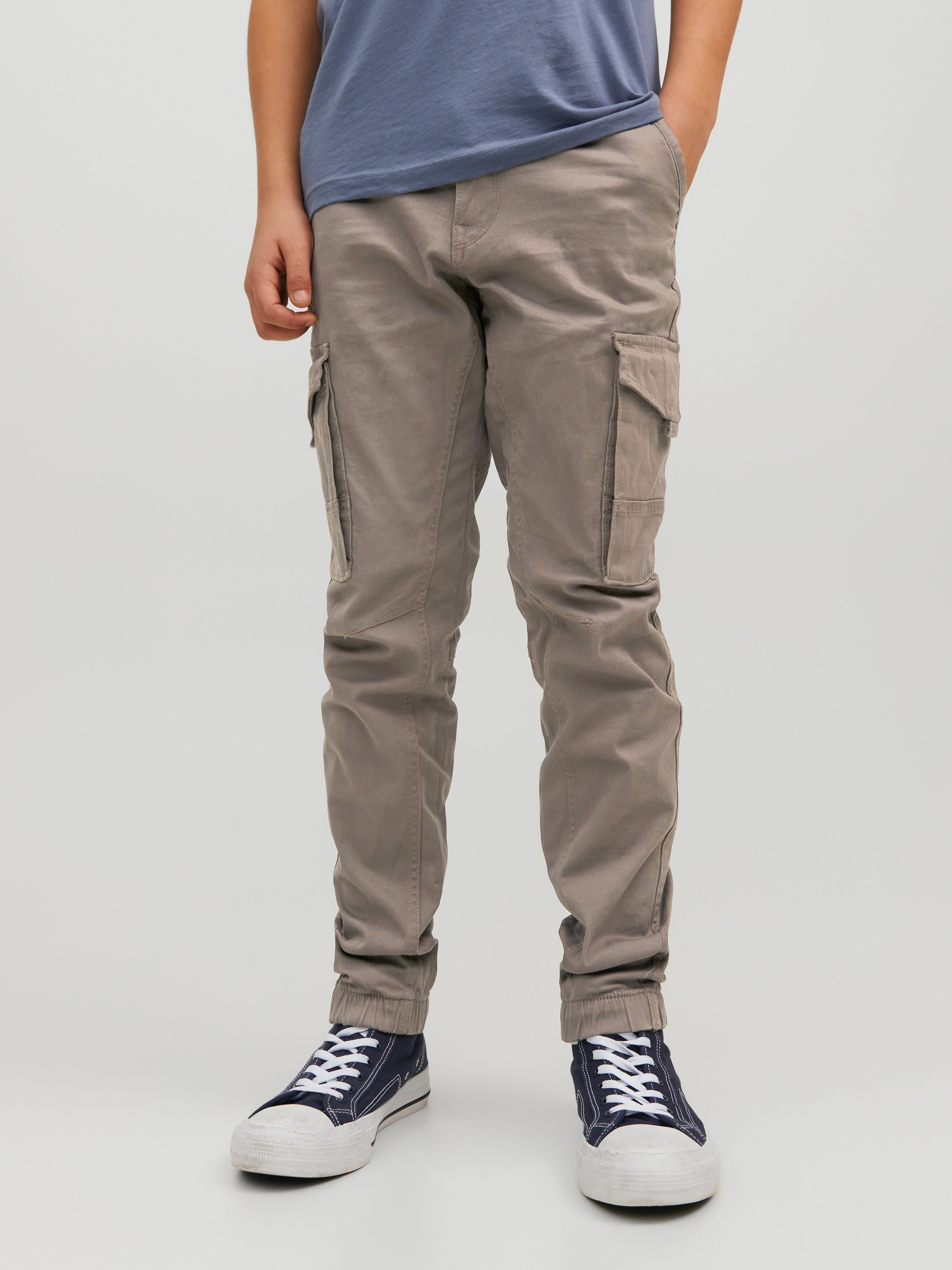 Cargo-Hose Für jungs | Dunkelbraun | Jack & Jones®