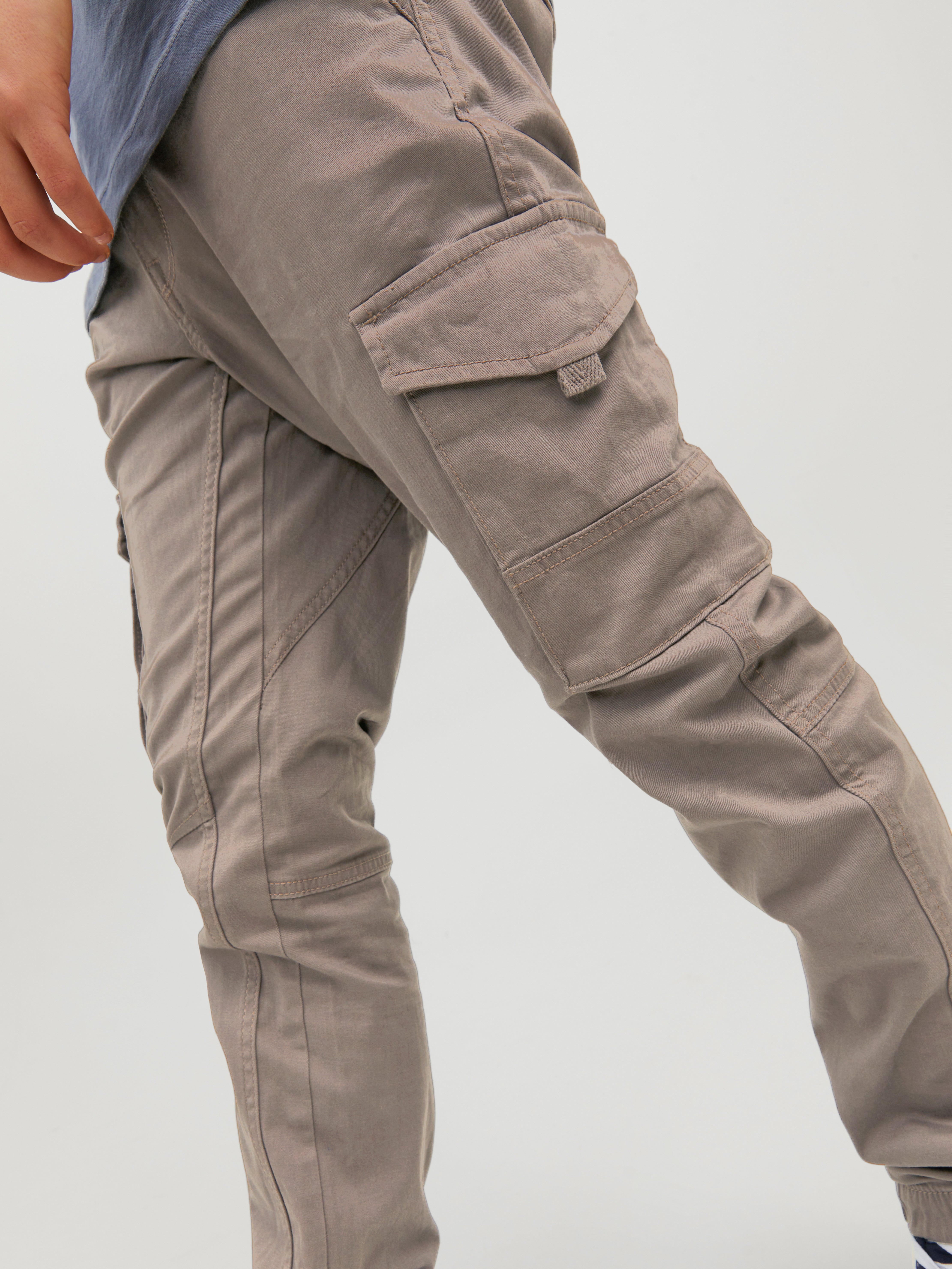 Cargo trousers For boys | Dark Brown | Jack & Jones®