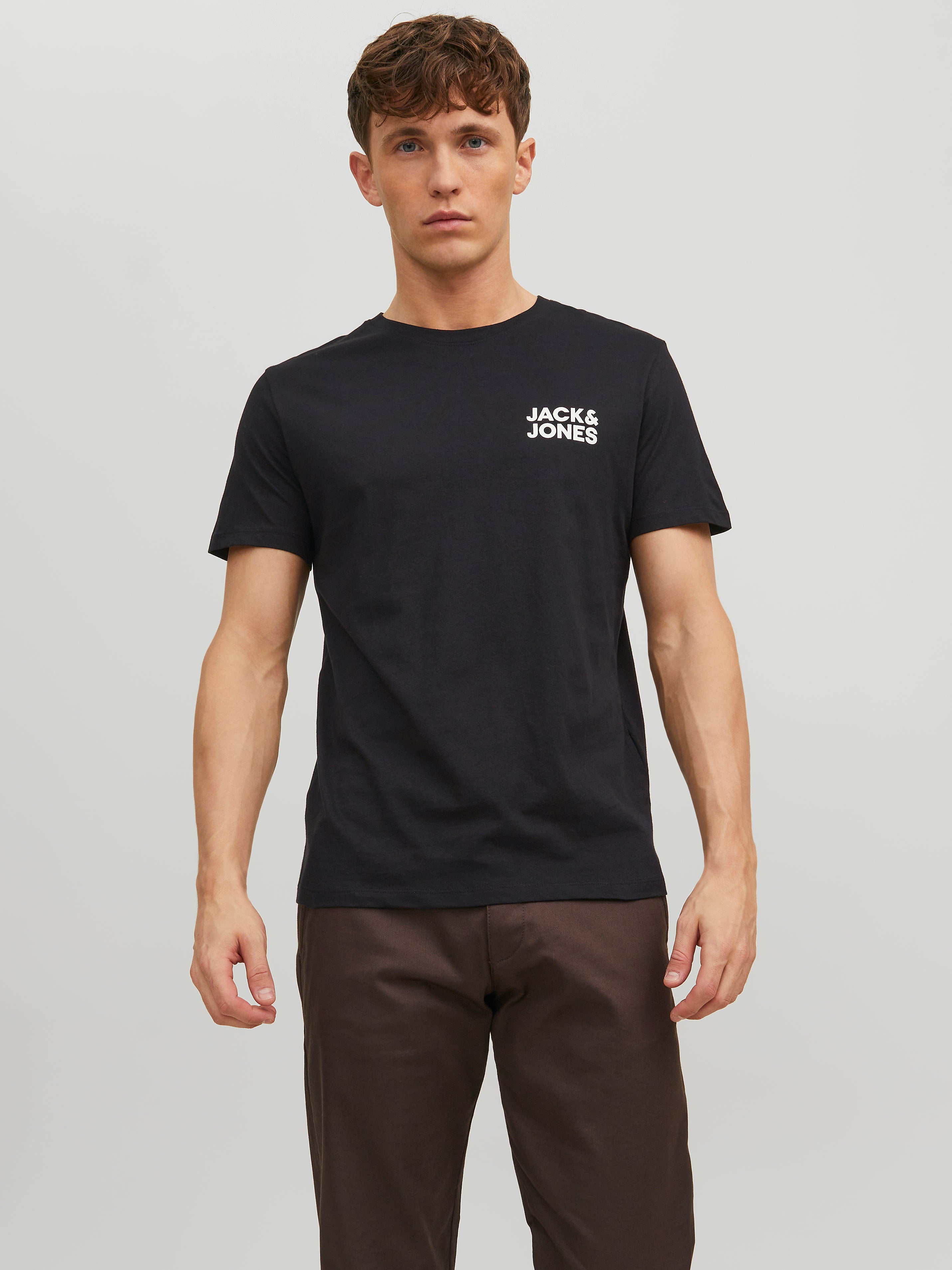 Logo T-shirt | Black | Jack & Jones®