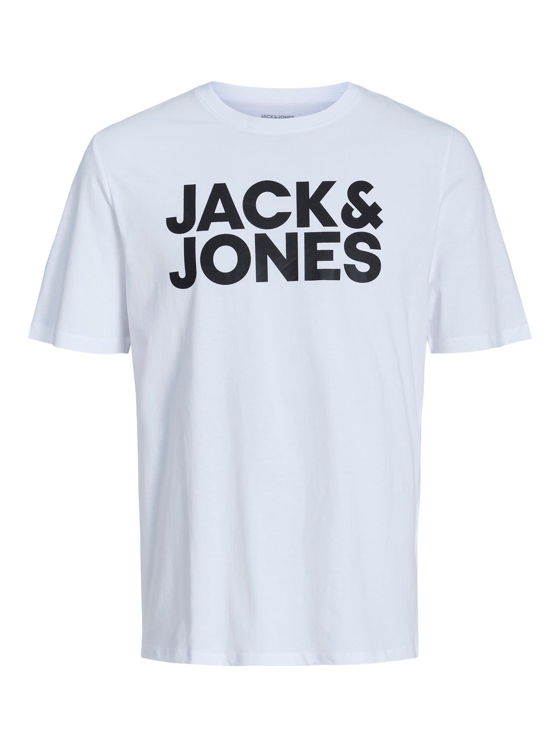 Logo Crew neck T-shirt | White | Jack & Jones®