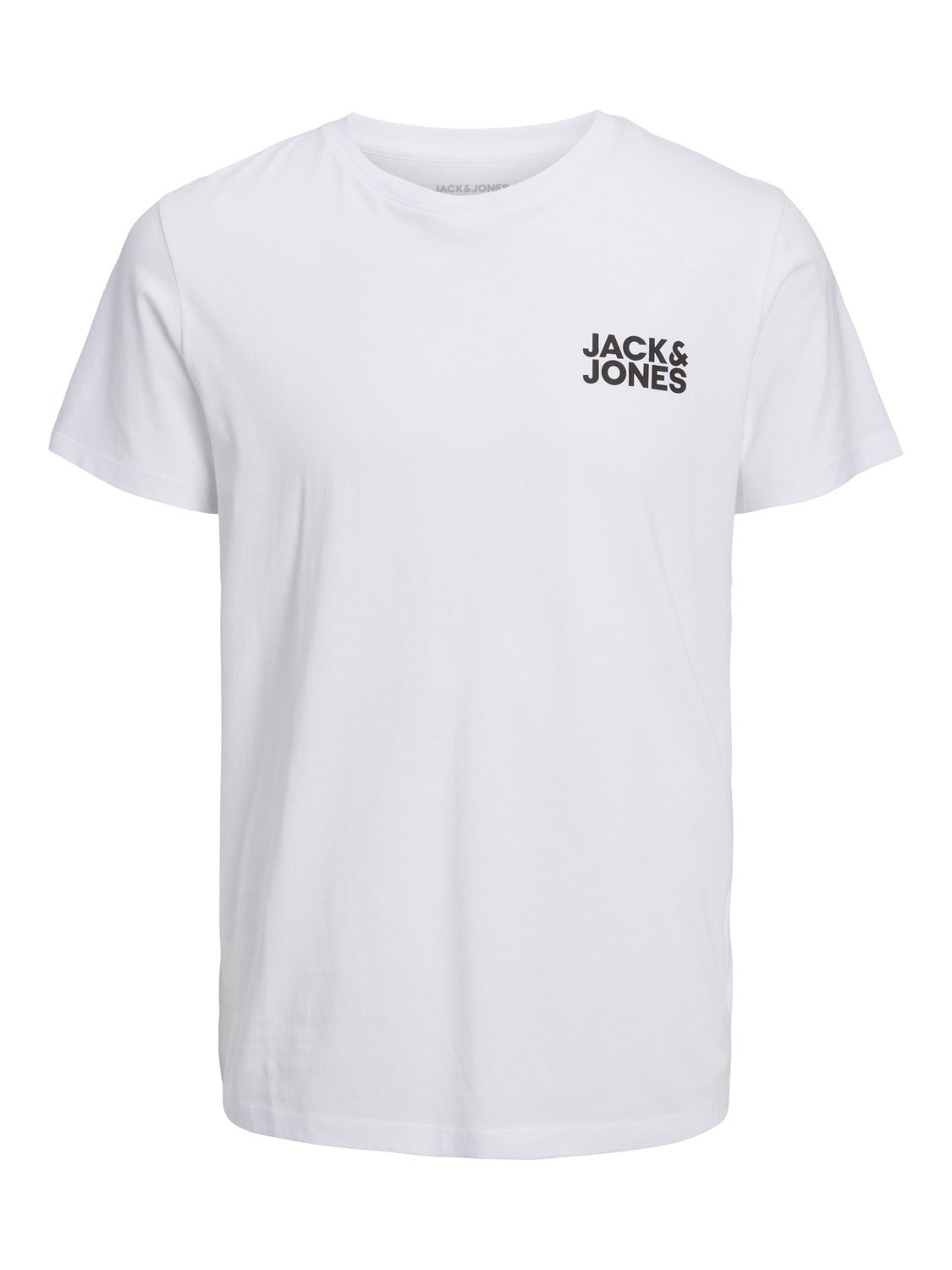 Logo Crew neck T-shirt | White | Jack & Jones®