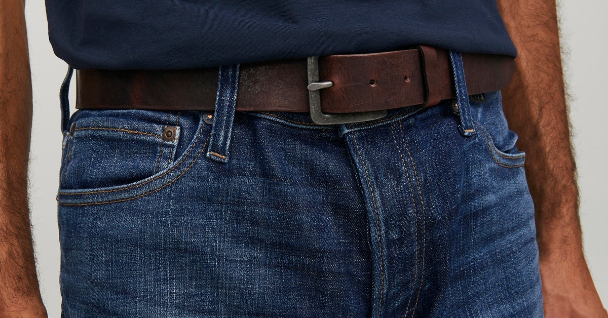 Belt | Medium Brown | Jack & Jones®