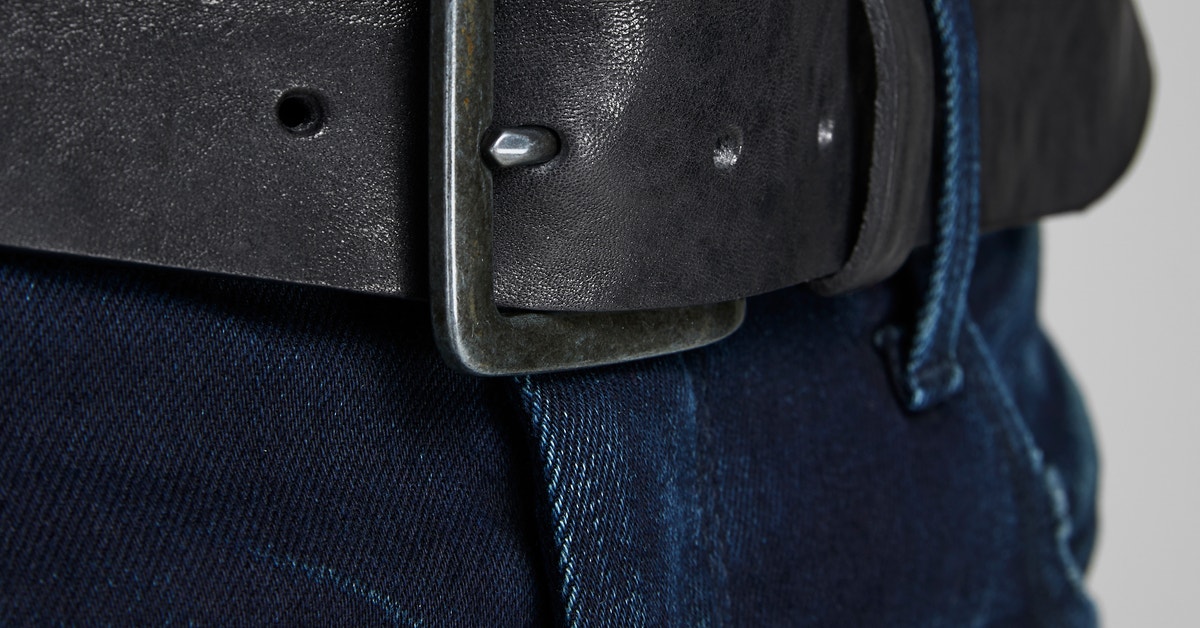 Leather Belt | Black | Jack & Jones®