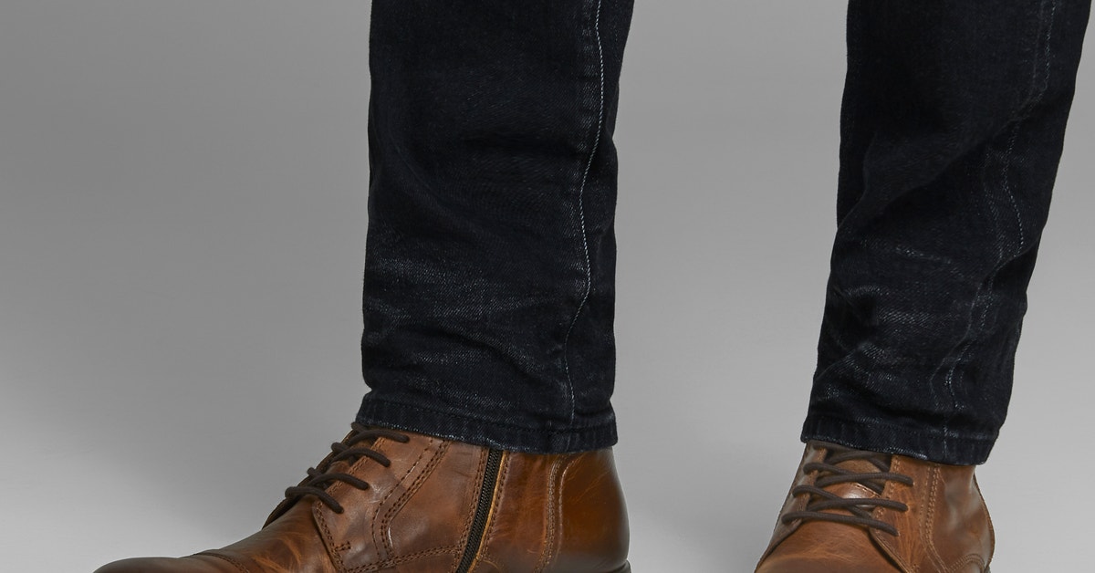 Leather Boots | Light Brown | Jack & Jones®