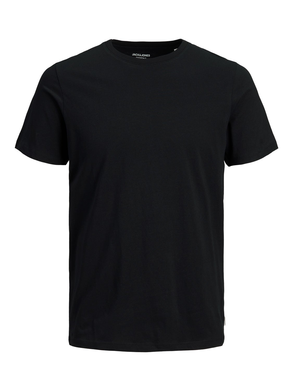 Plain Crew neck T-shirt | Black | Jack & Jones®