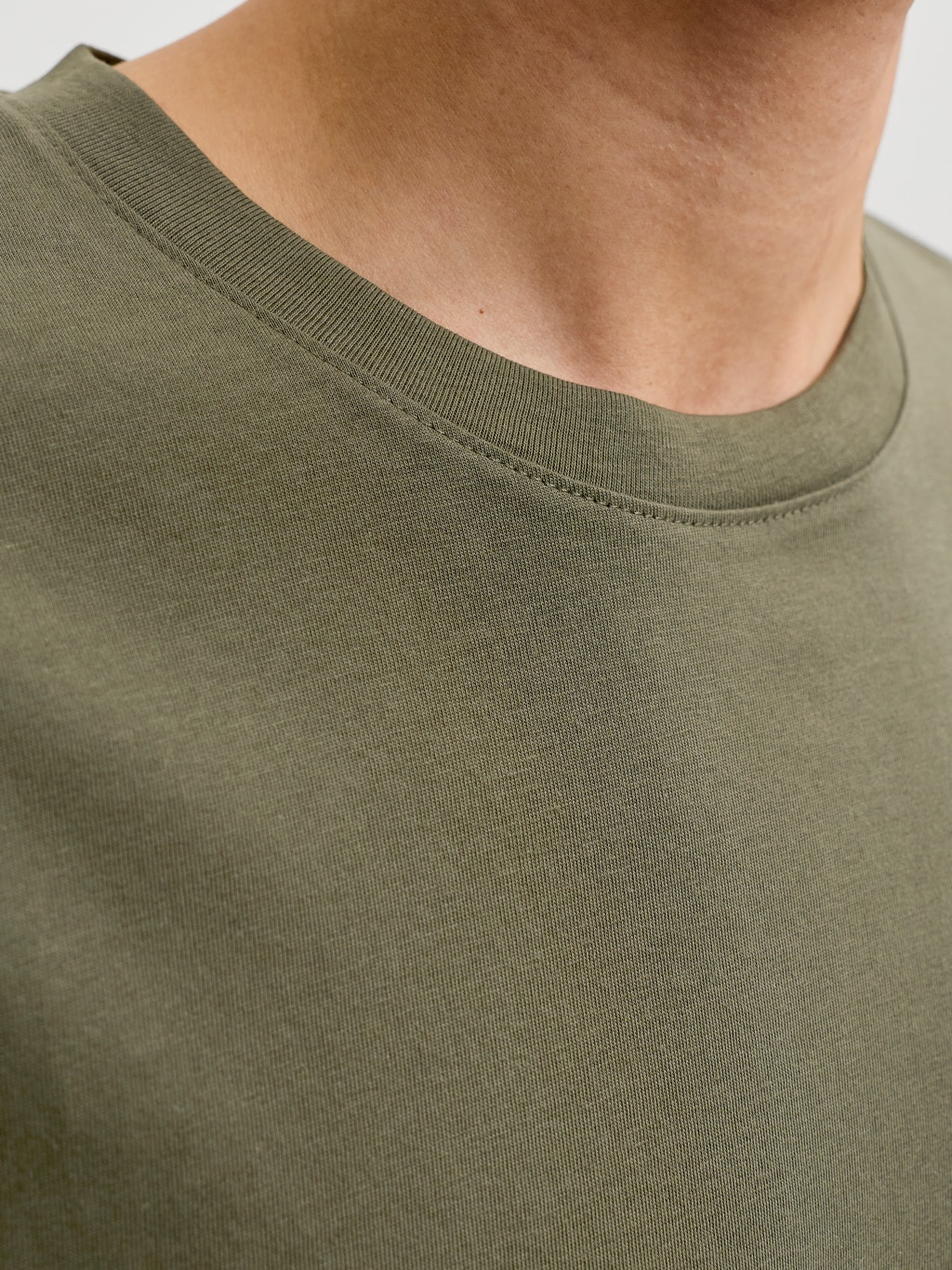 Bio-Baumwoll Unisex T-Shirt | Dark Green | Jack & Jones®