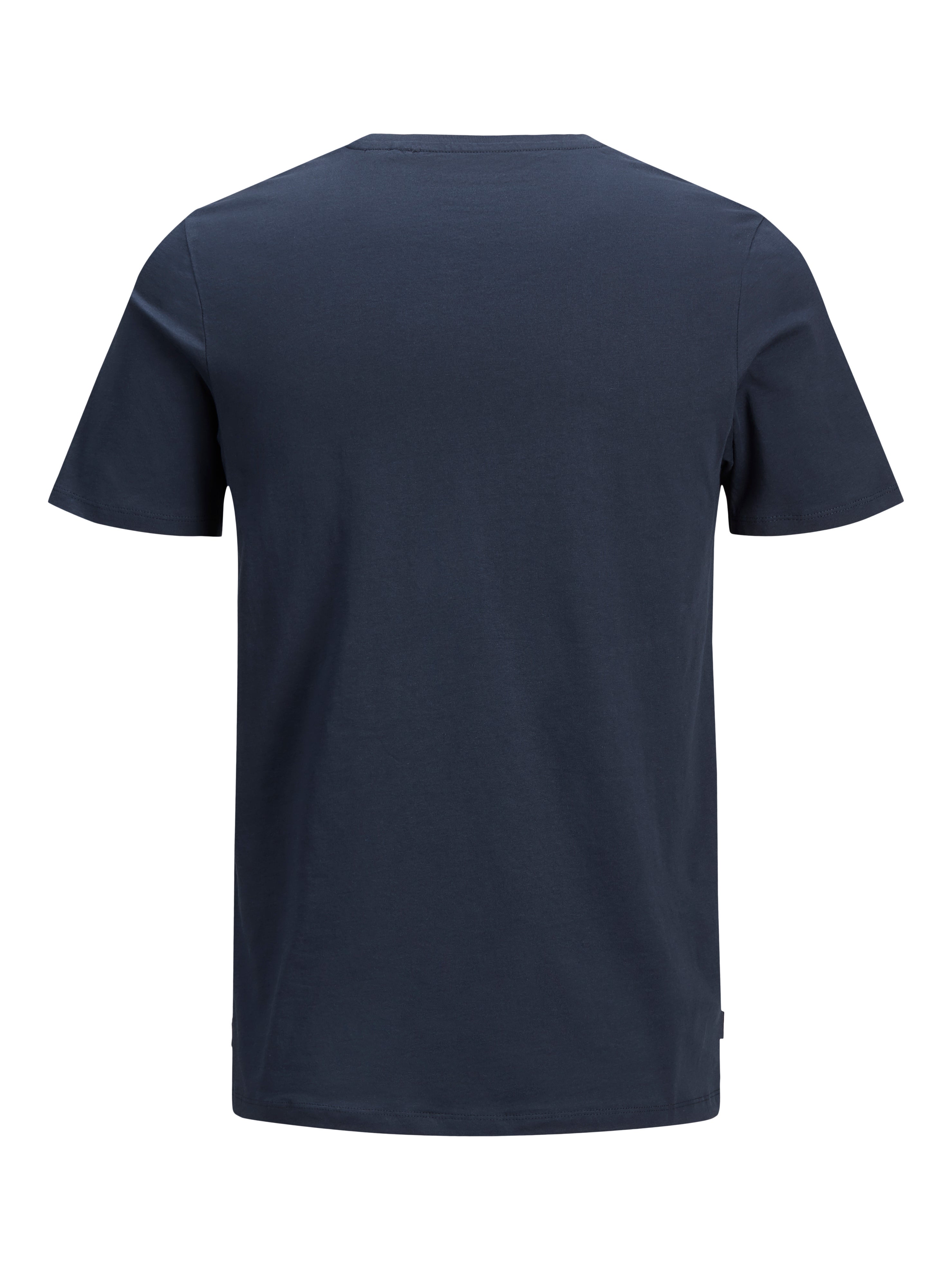 Plain Crew neck T-shirt | Dark Blue | Jack & Jones®
