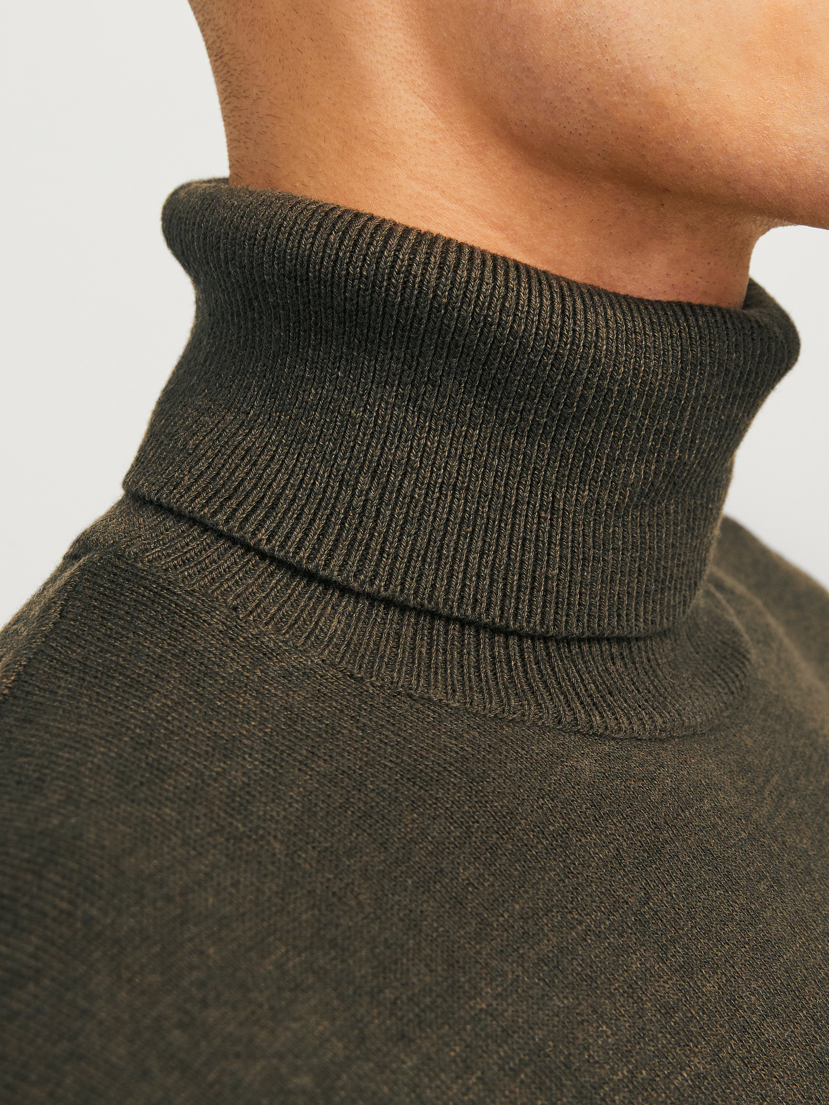 Plain Turtleneck | Dark Green | Jack & Jones®