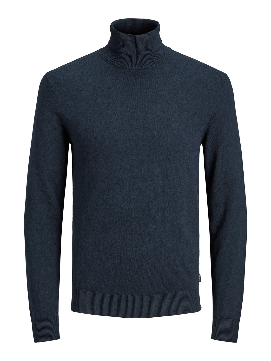 Plain Crew Neck Jumper | Dark Blue | Jack & Jones®