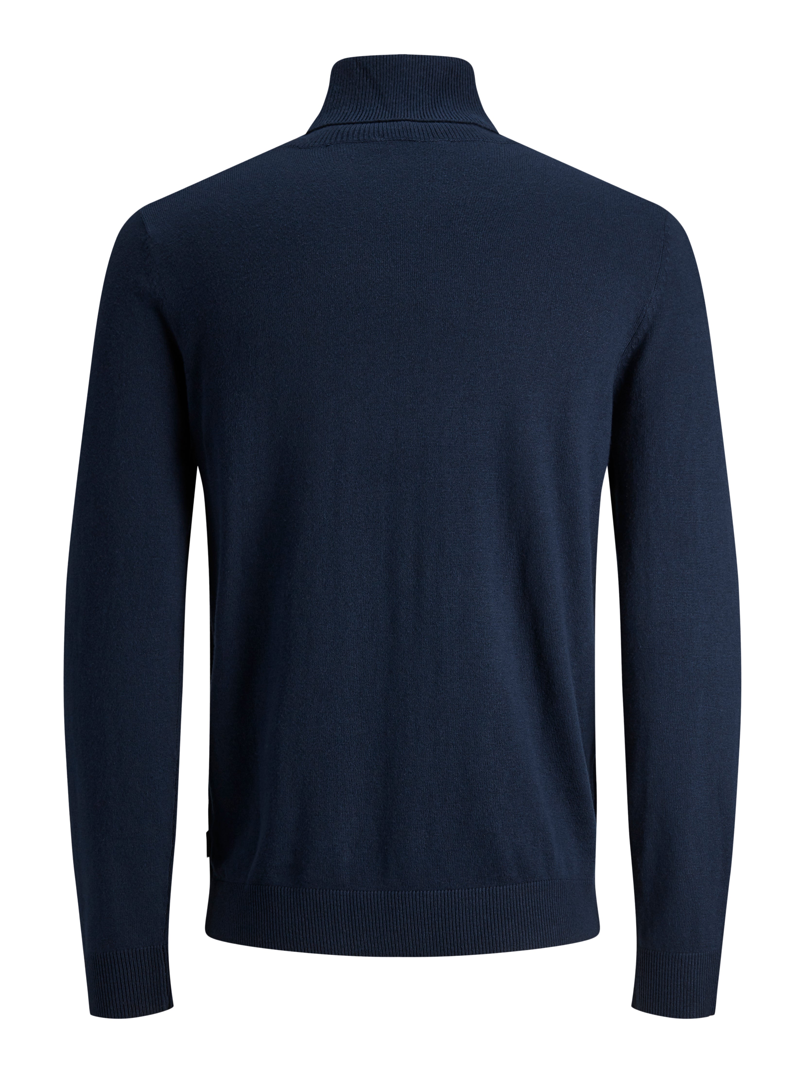 Plain Turtleneck | Dark Blue | Jack & Jones®
