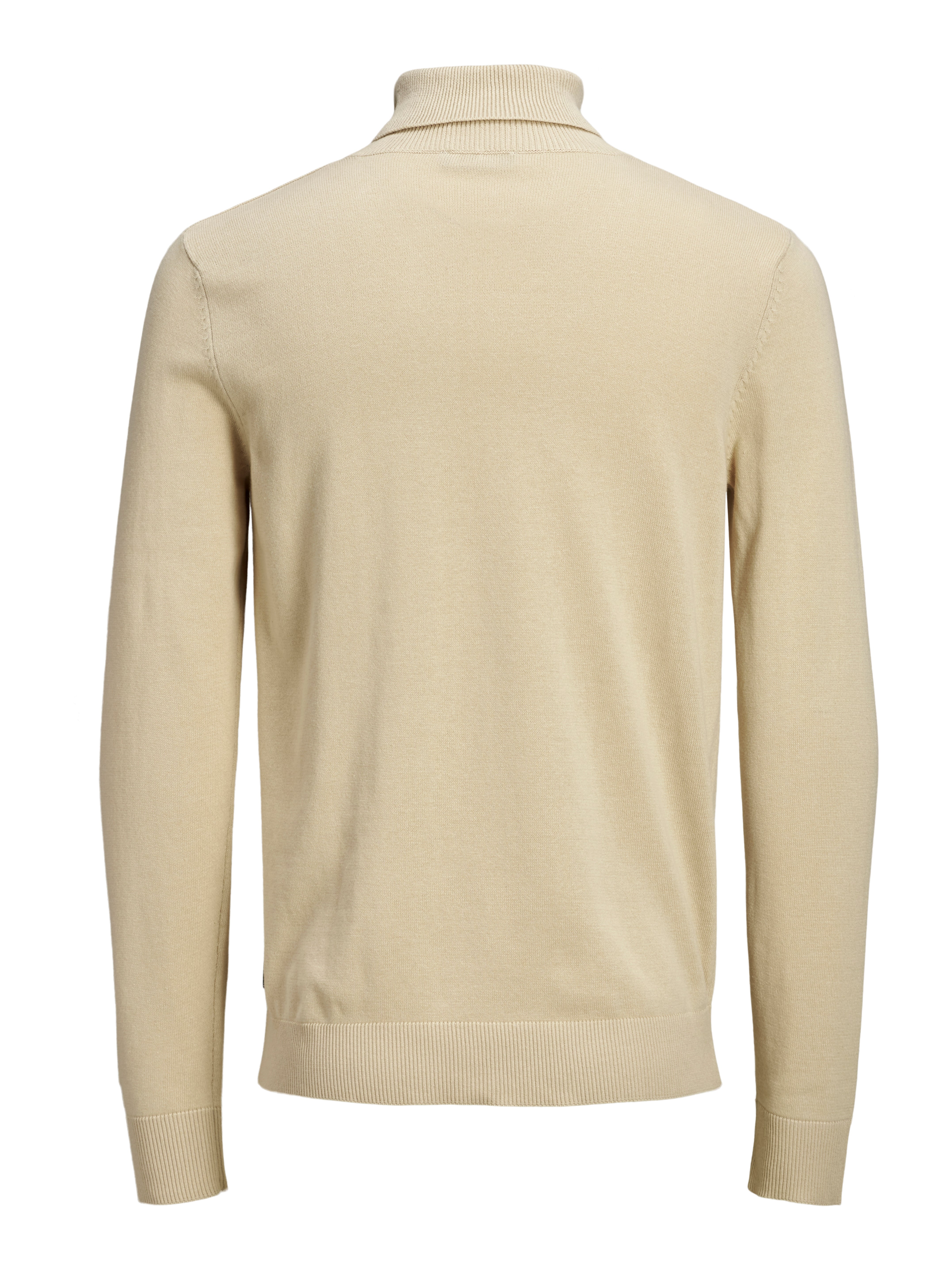 Plain Turtleneck | Beige | Jack & Jones®