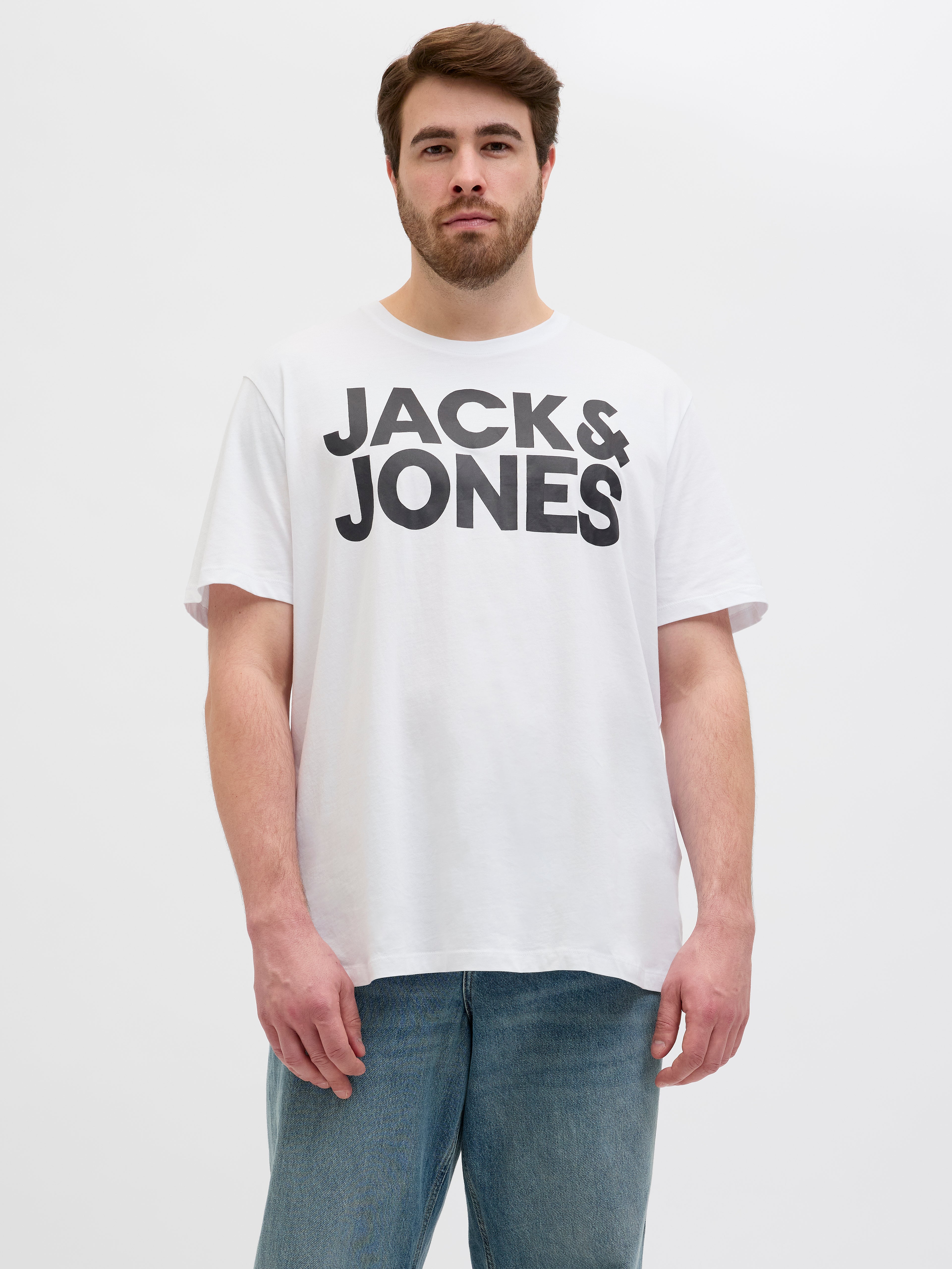 JJ Plus Size Fashion | Big Mens Clothing | JACK & JONES