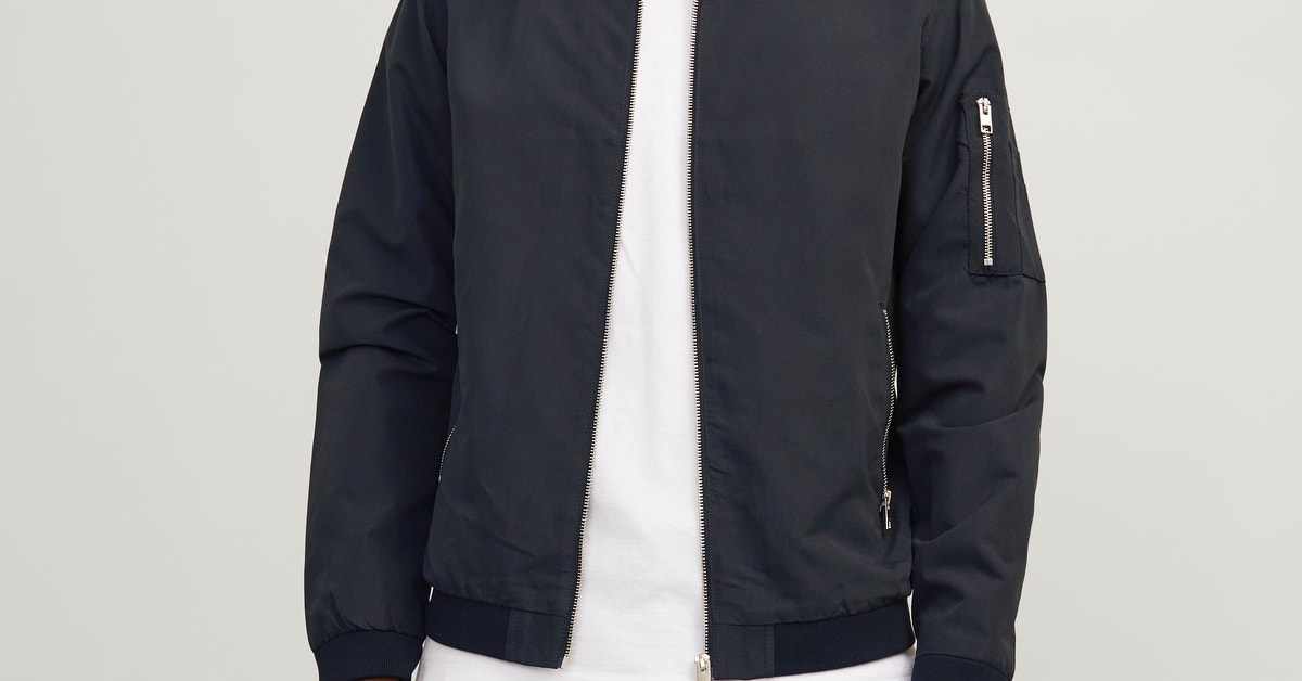 Bomber-takki | Musta | Jack & Jones®