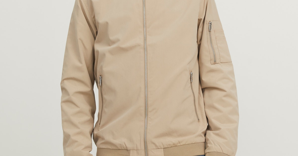 Bomber-takki | Beige | Jack & Jones®