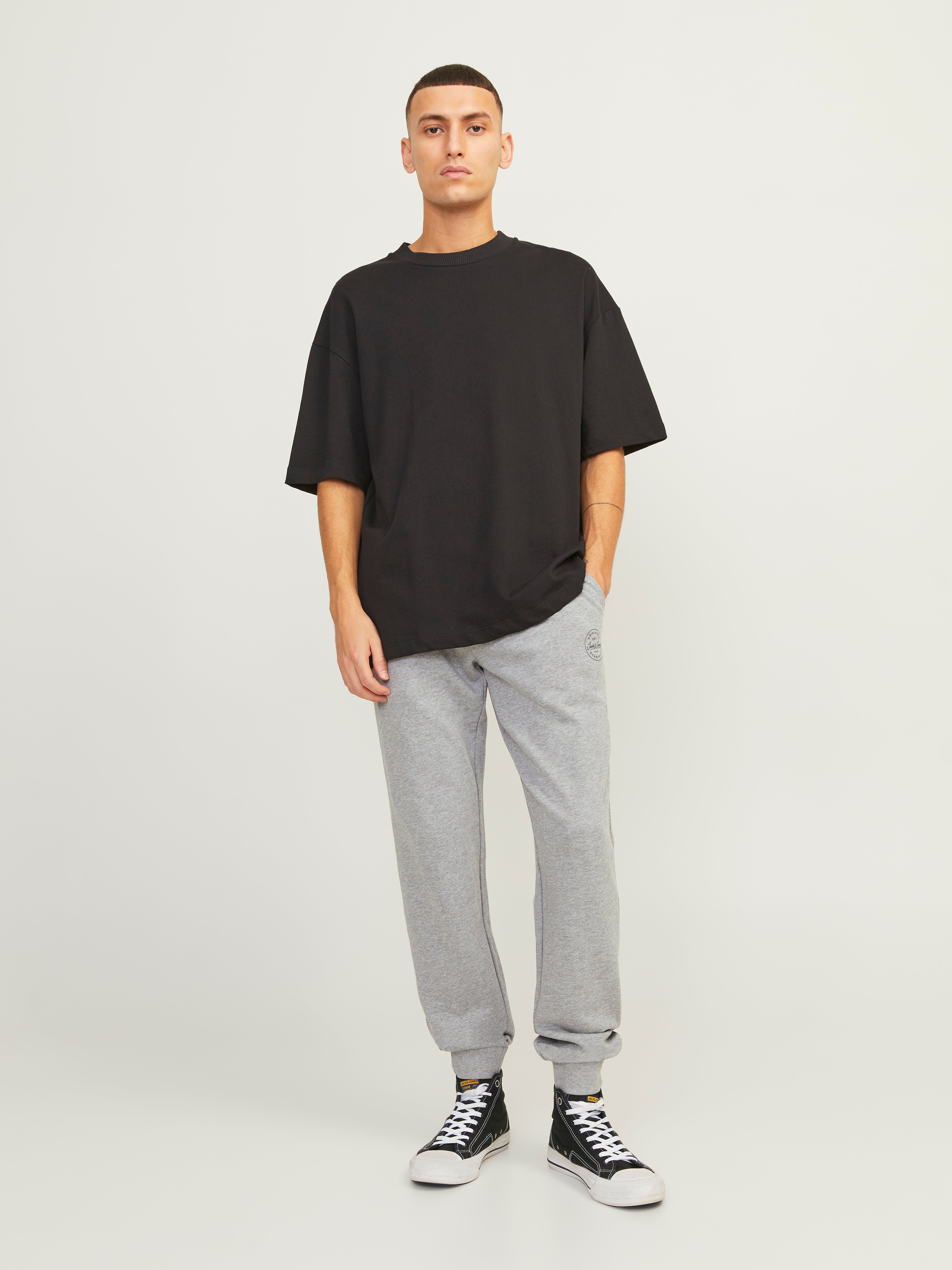Pantalones de chándal Regular Fit | Gris claro | Jack & Jones®