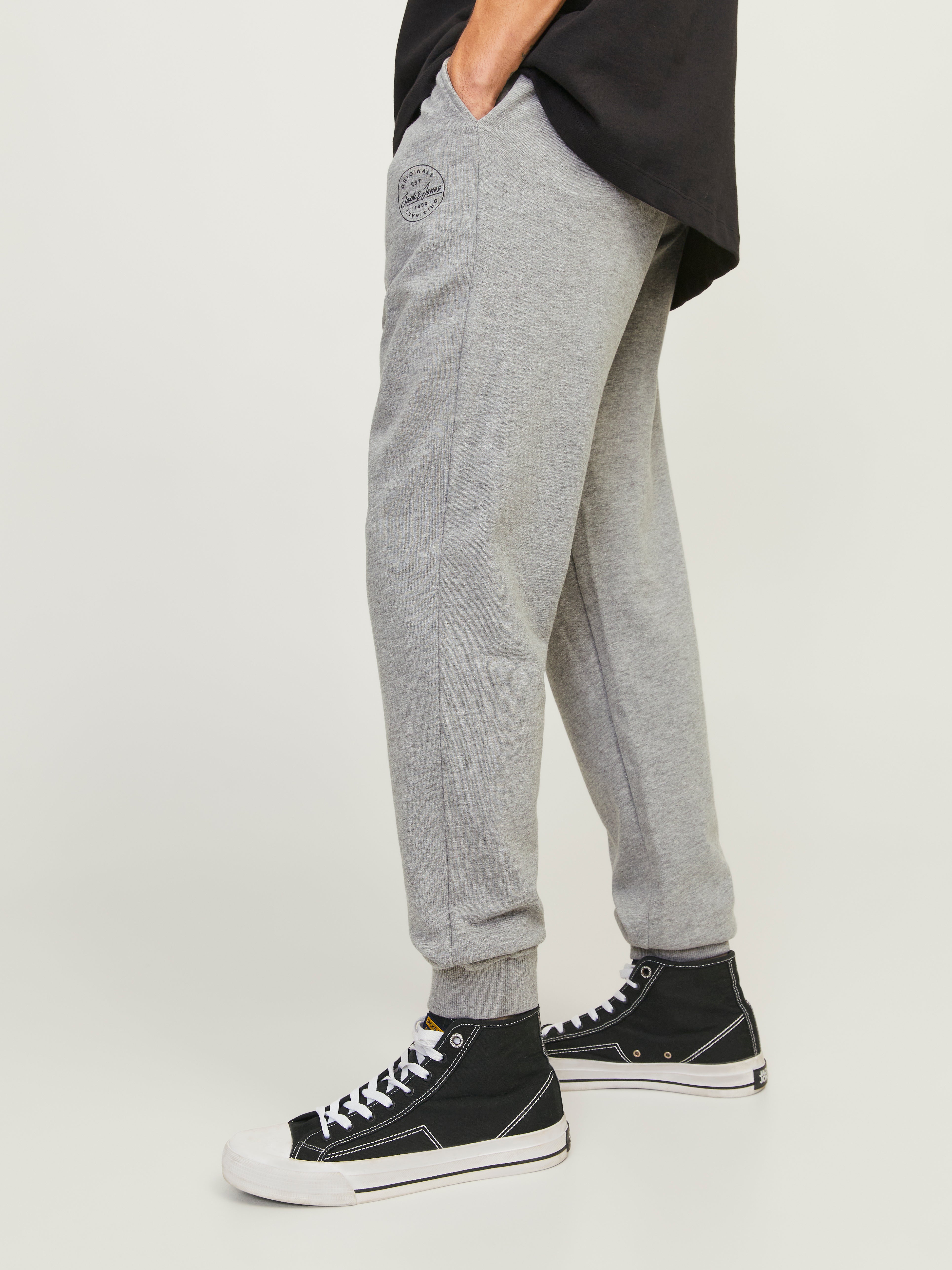 Pantalones de chándal Regular Fit | Gris claro | Jack & Jones®