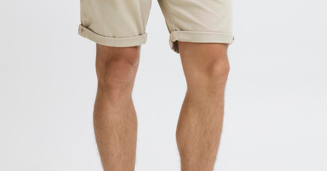 Regular Fit Chino Shorts | Beige | Jack & Jones®