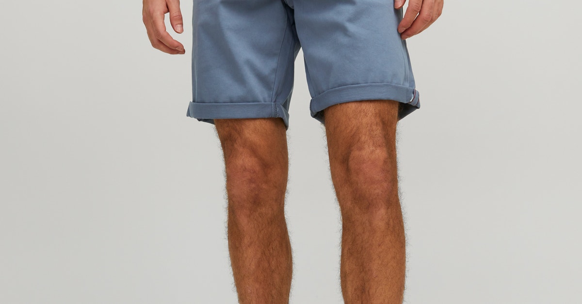 BERMUDA TIPO CHINO Regular Fit | Azul intermedio | Jack & Jones®