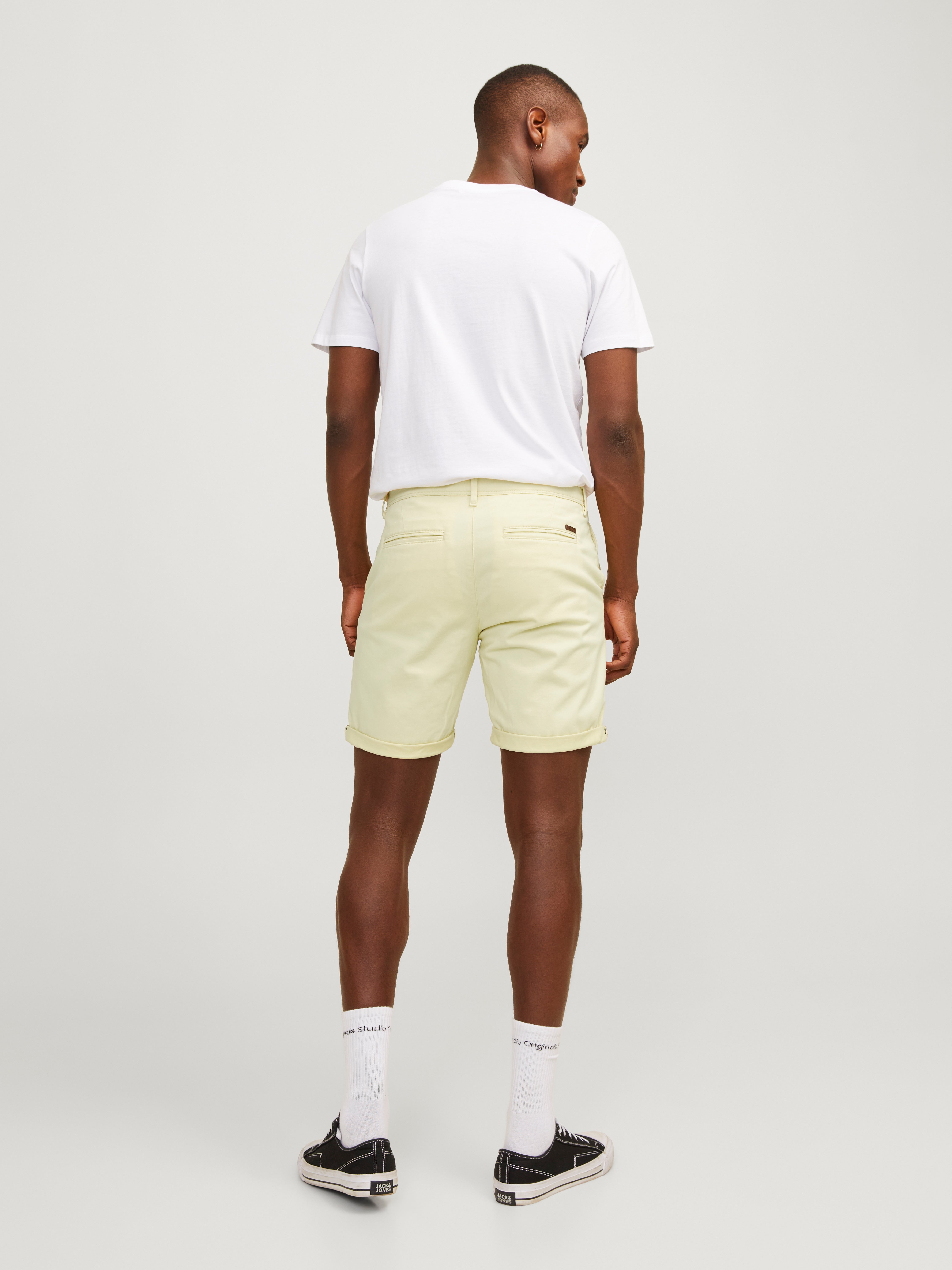 BERMUDA TIPO CHINO Regular Fit | Amarillo claro | Jack & Jones®