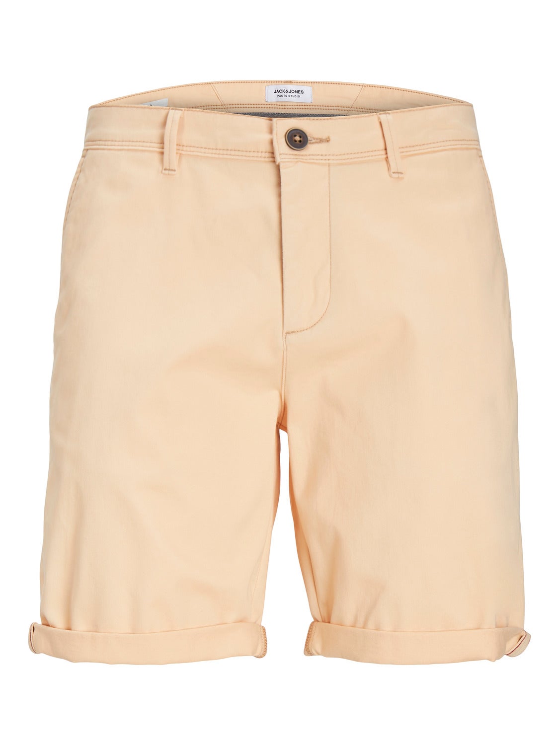 Regular Fit Chino shorts | Light Orange | Jack & Jones®