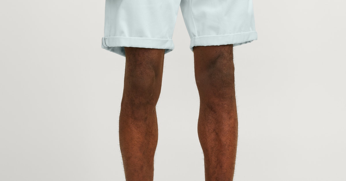 Regular Fit Chino Shorts | Hellblau | Jack & Jones®