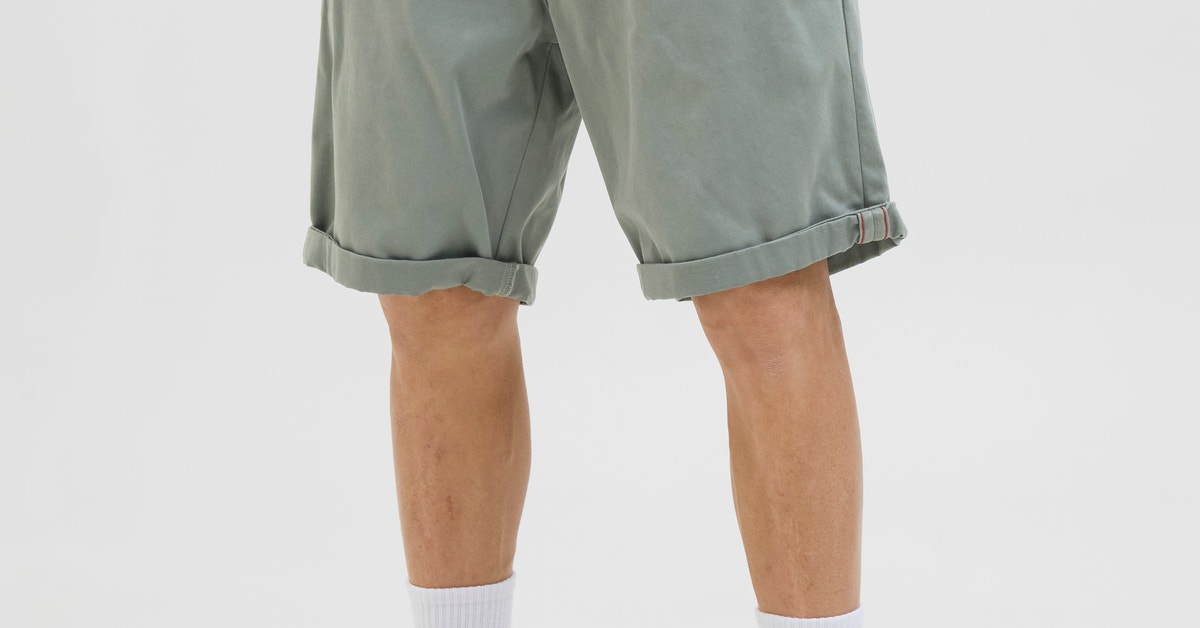 Regular Fit Chino shorts | Medium Green | Jack & Jones®