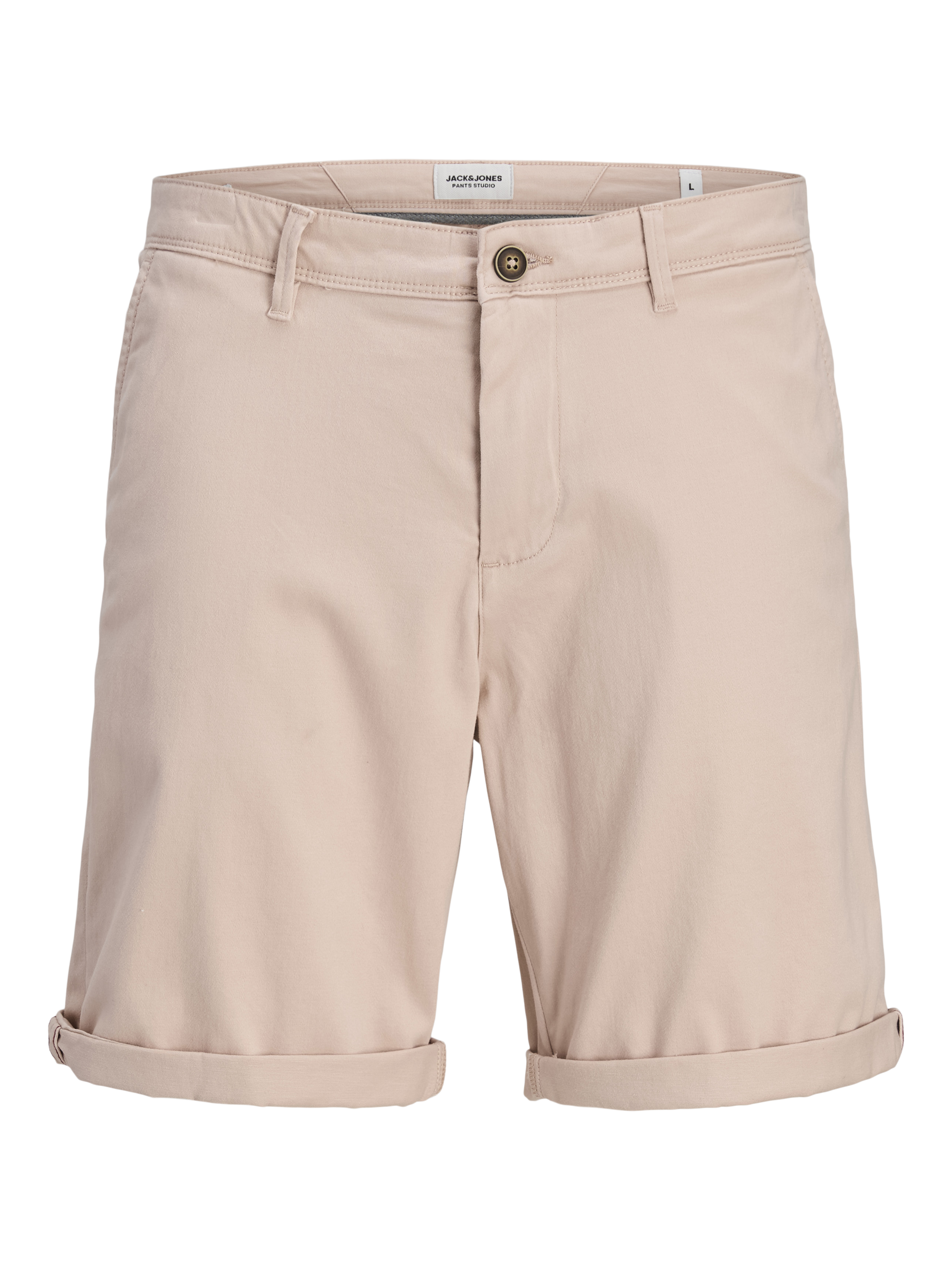 Normal passform Chinoshorts | Ljusrosa | Jack & Jones®