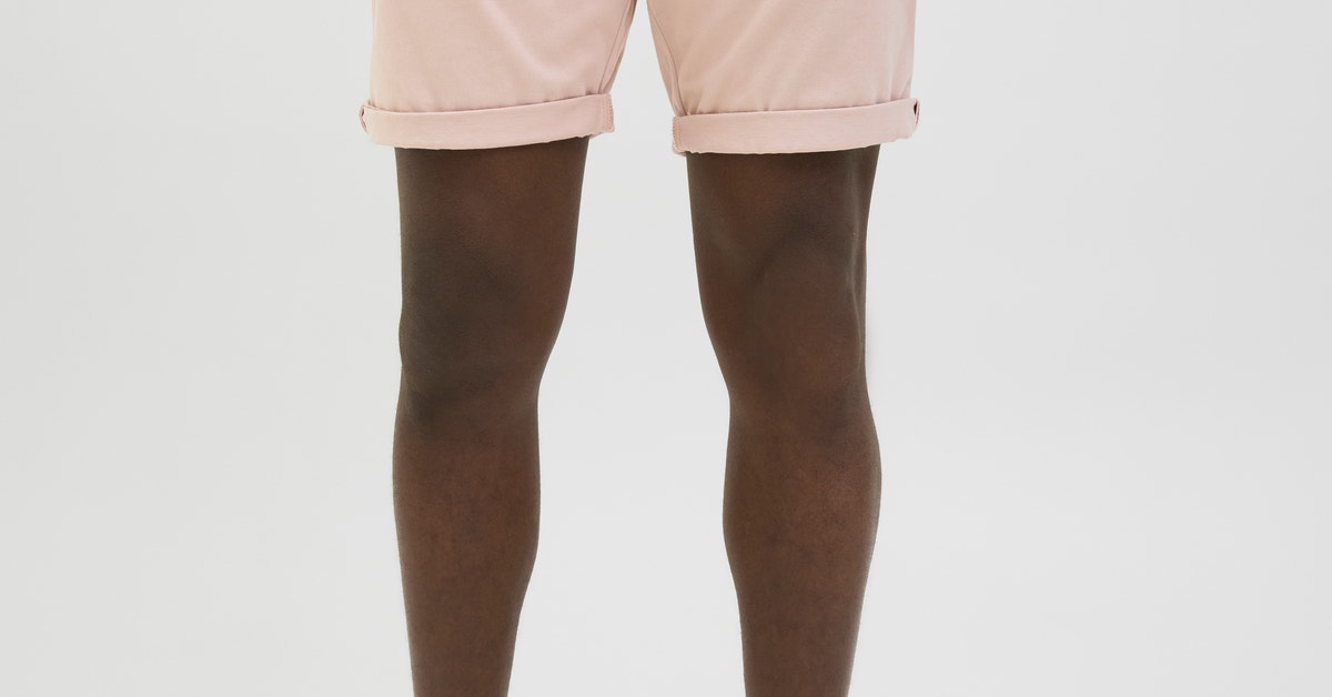 Regular Fit Chino Shorts | Hellrosa | Jack & Jones®