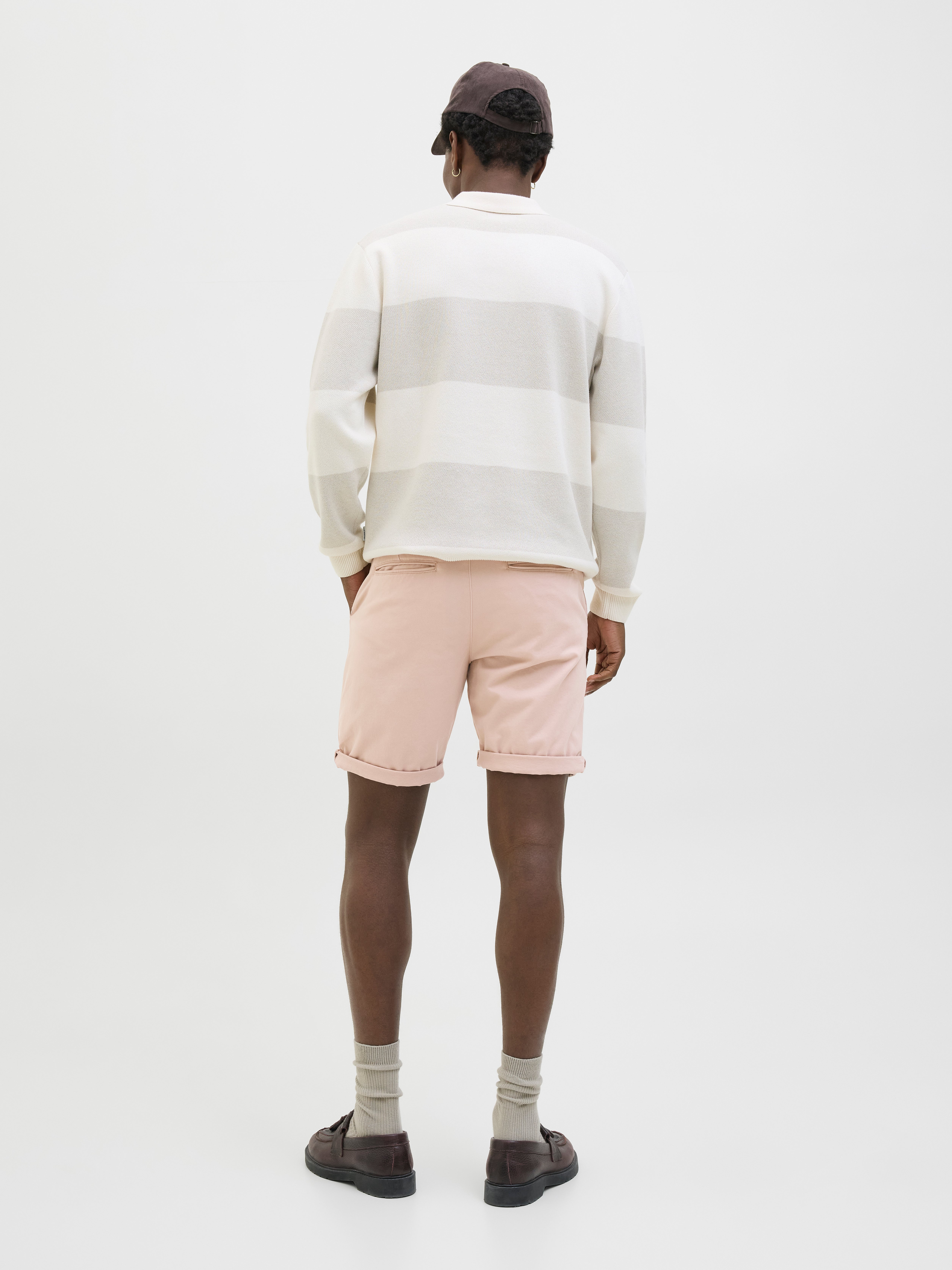 Shorts chinos Corte regular | Rosa claro | Jack & Jones®