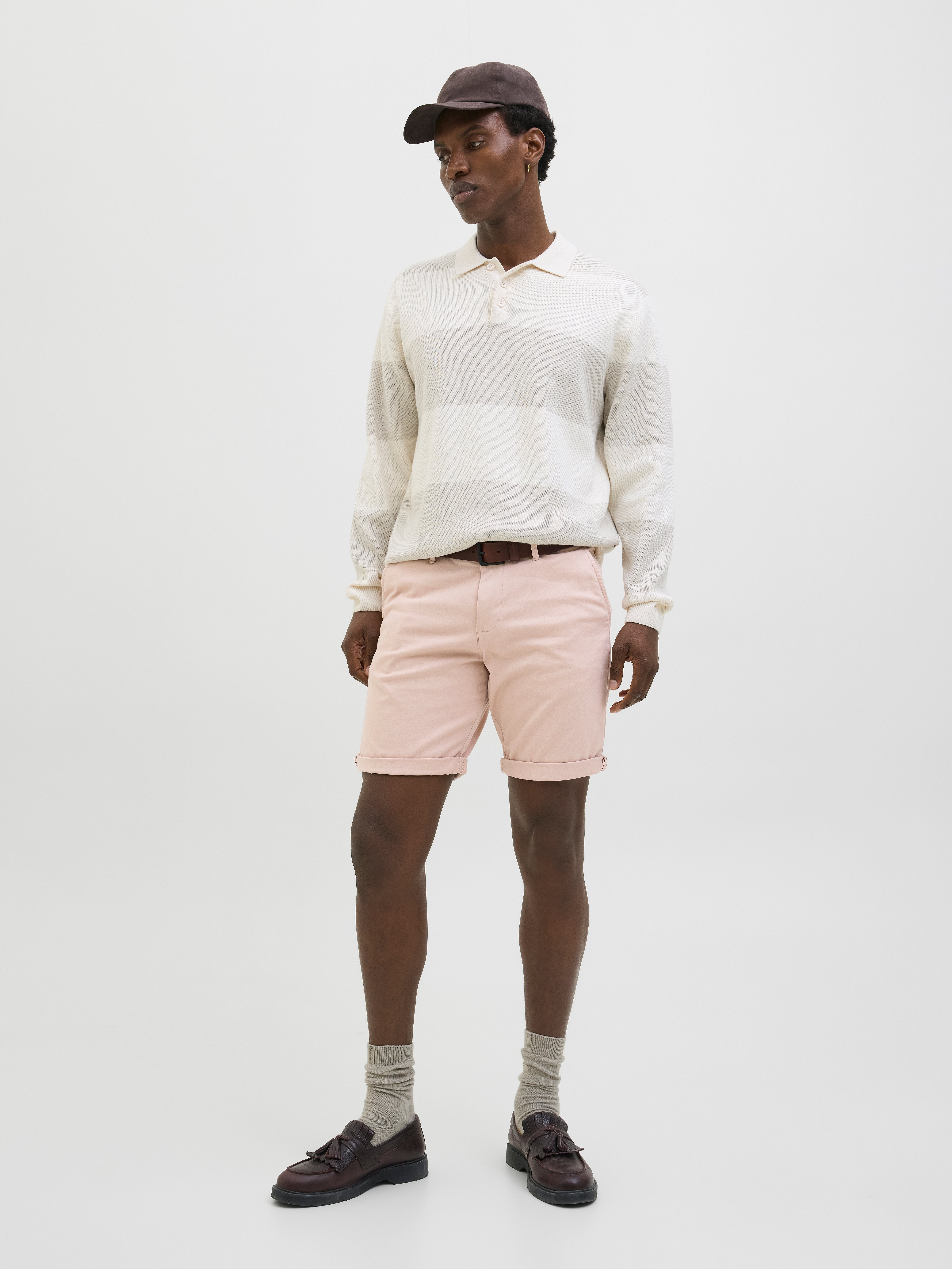 Regular Fit Chino shorts | Light Rose | Jack & Jones®
